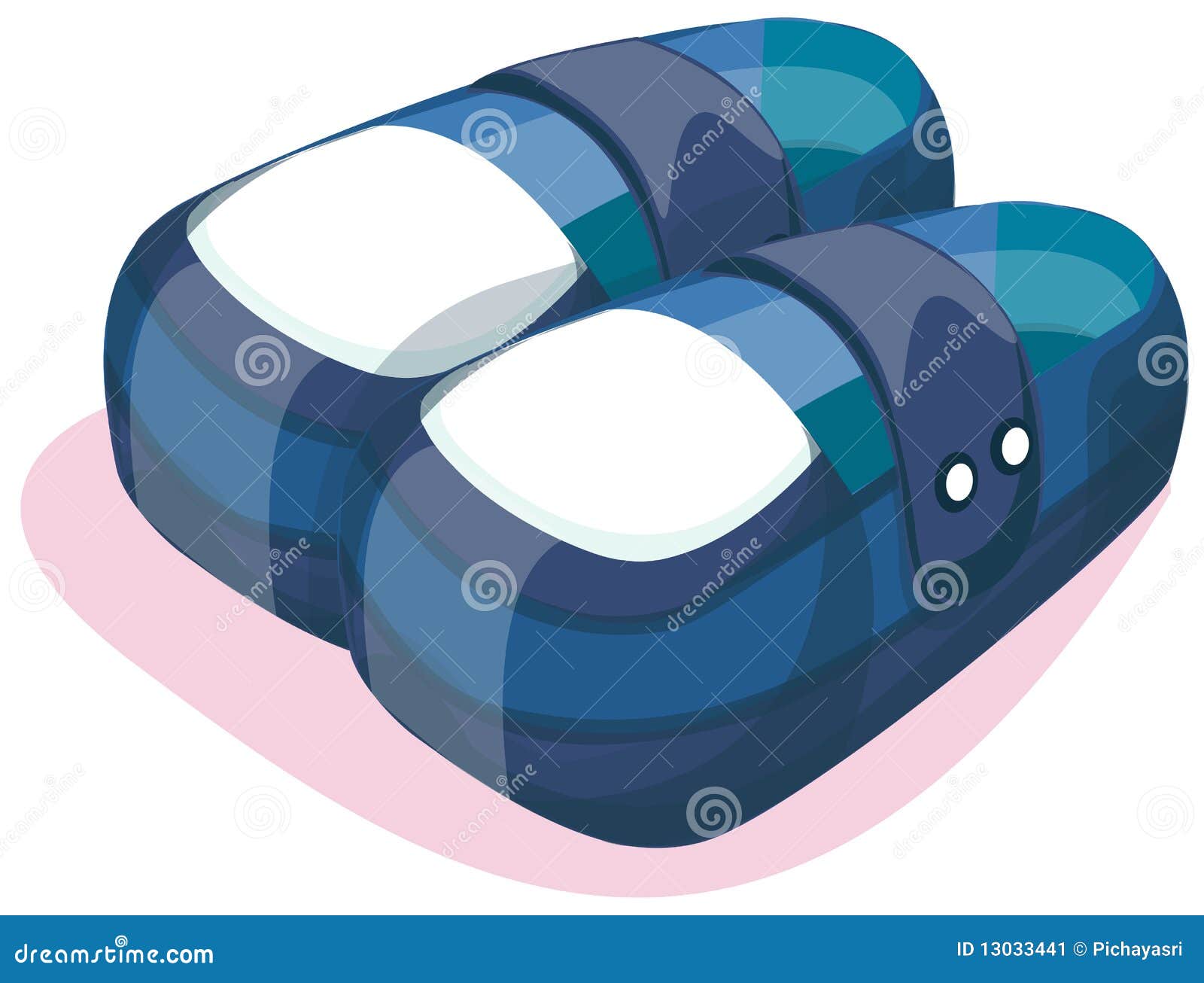Baby Shoes Clipart. Baby Shoes Isolated Simple Clipart Cartoon Vector ...