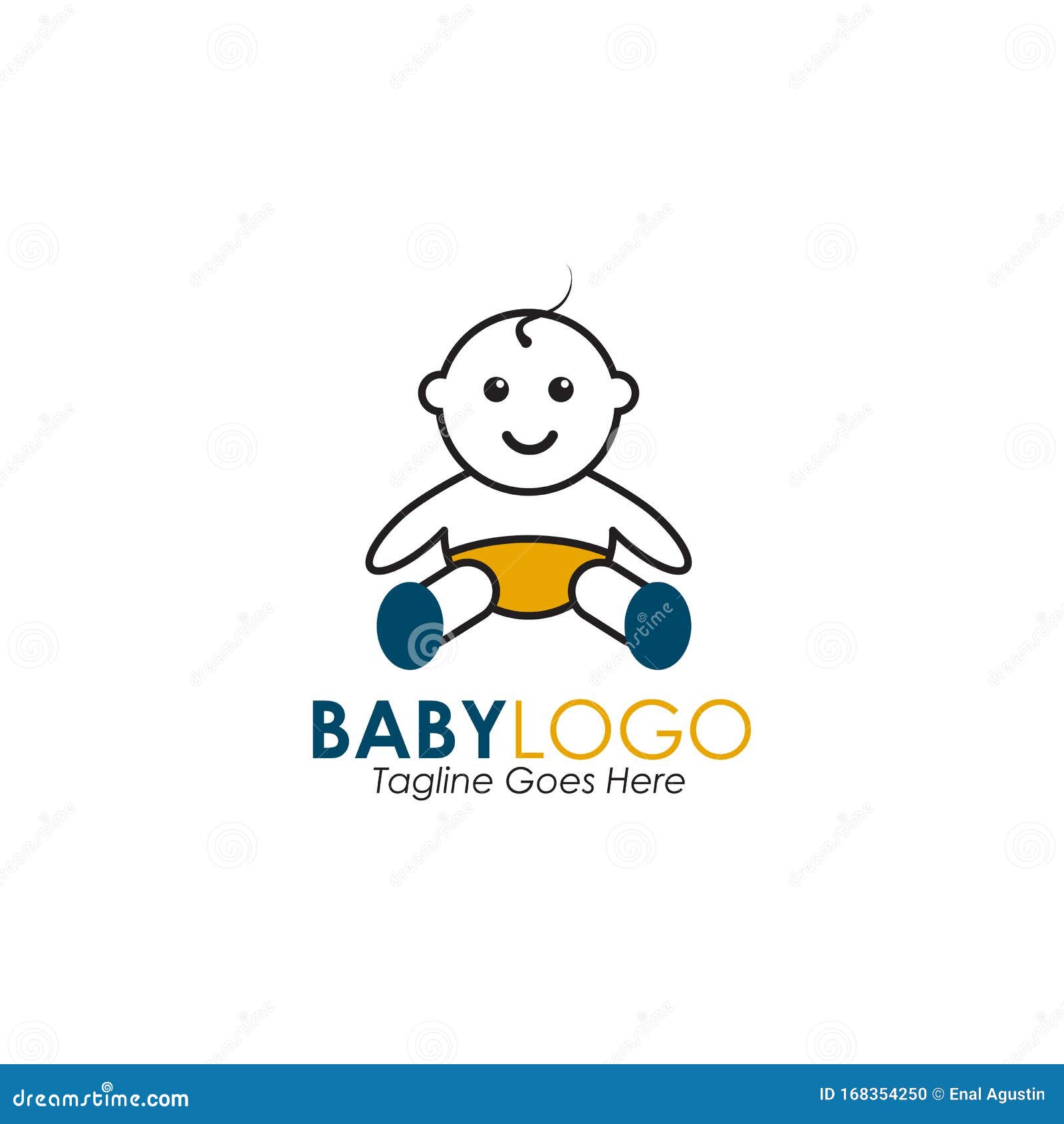 Baby Shop Logo Design Vector Illustration Template Stock Vector ... Baby Shop Logo Design Vector Illustration Template Stock Vector ...