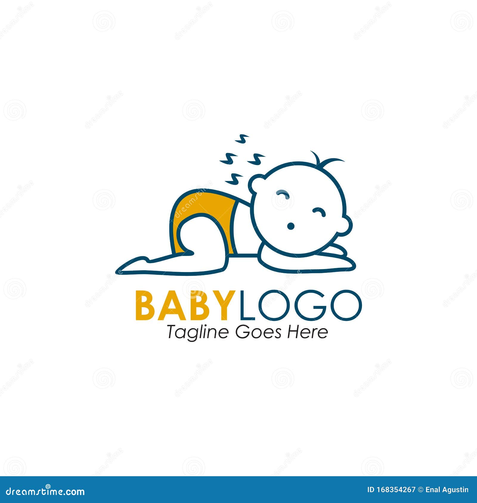Baby Shop Logo Design Vector Illustration Template Stock Vector ... Baby Shop Logo Design Vector Illustration Template Stock Vector ...