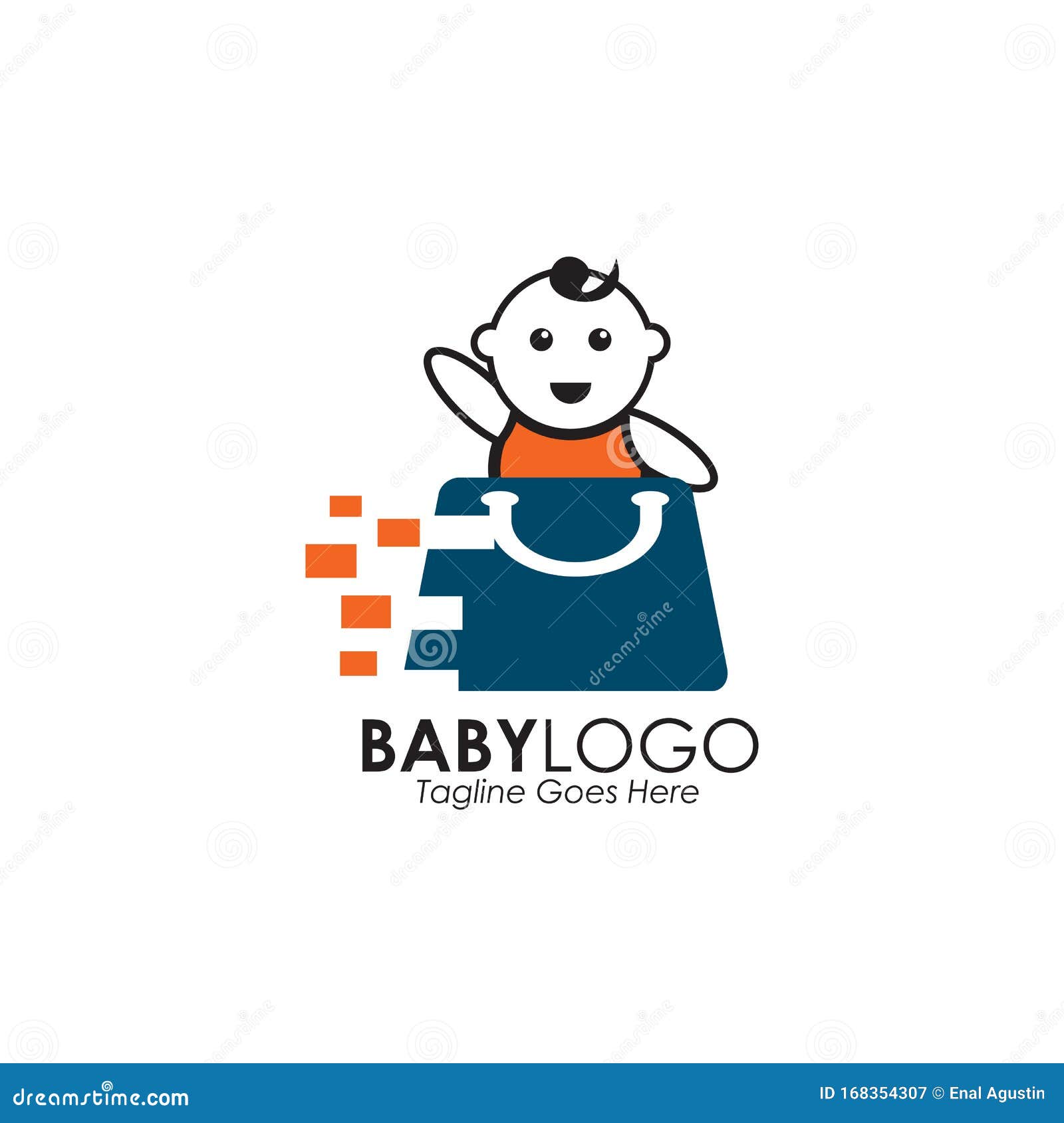 Baby Shop Logo Design Vector Illustration Template Stock Vector ... Baby Shop Logo Design Vector Illustration Template Stock Vector ...