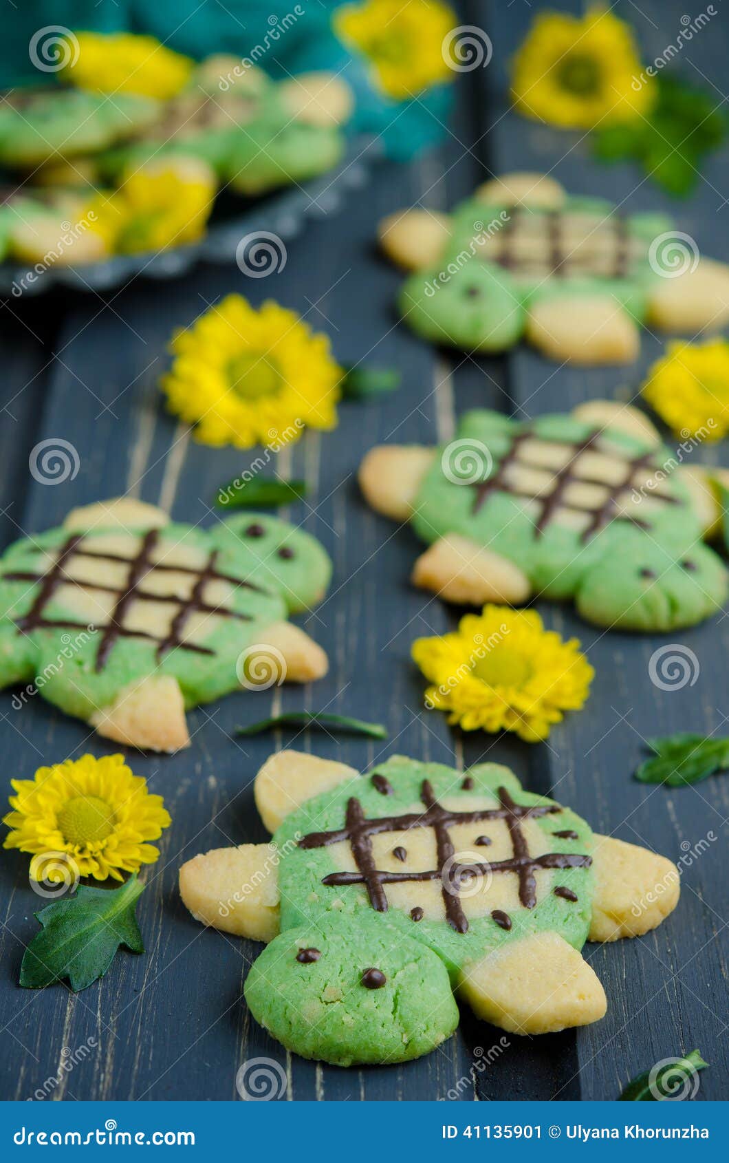 Baby shortbread biscuits stock image. Image of asia, cookie - 41135901
