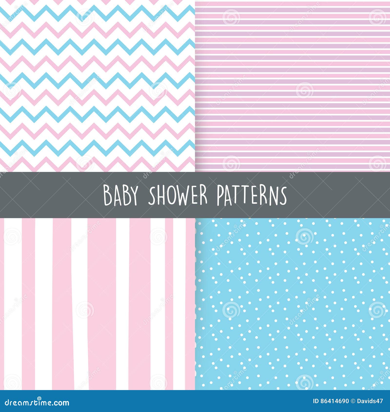 Baby Shower background stock vector. Illustration of card - 86414690