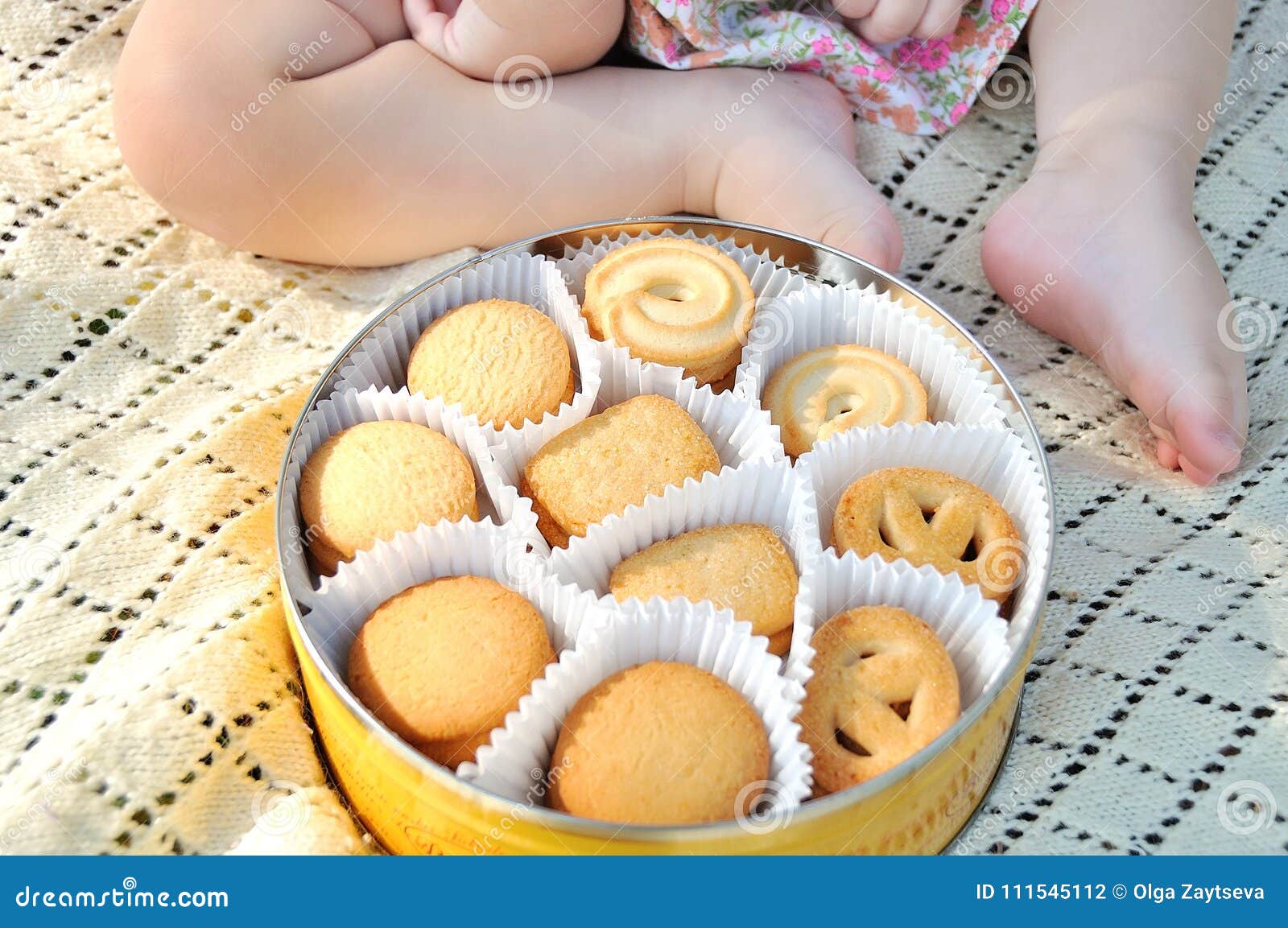 Baby shower and sweets stock photo. Image of ornate - 111545112