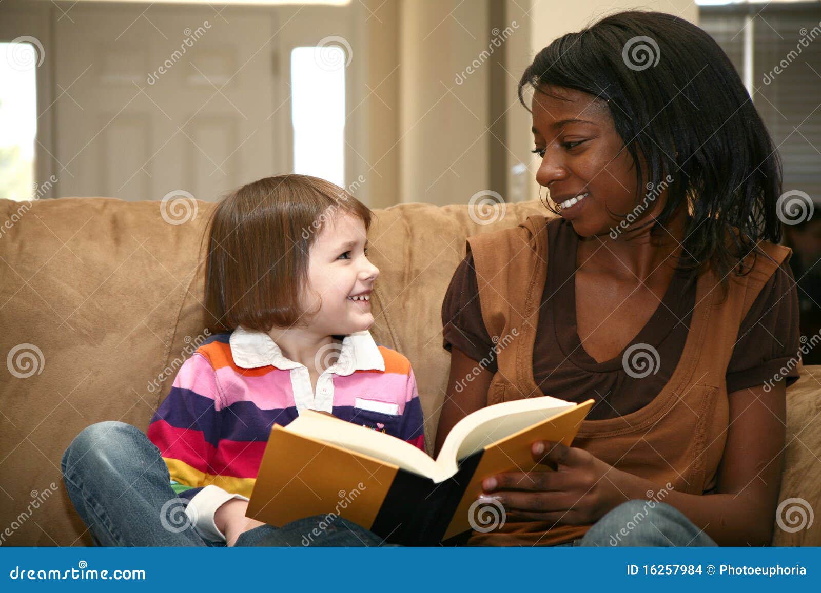 Baby Sitter stock photo. Image of african, child, women - 16257984