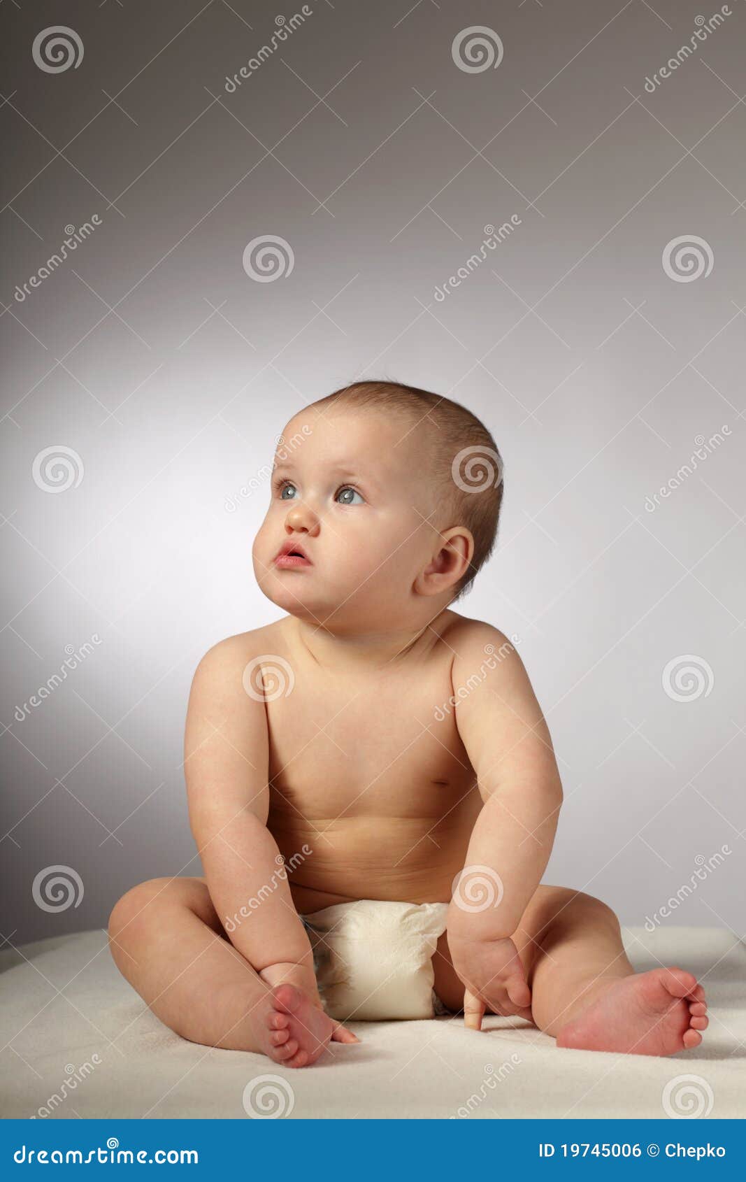 Baby sitting stock photo. Image of person, beauty, caucasian - 19745006
