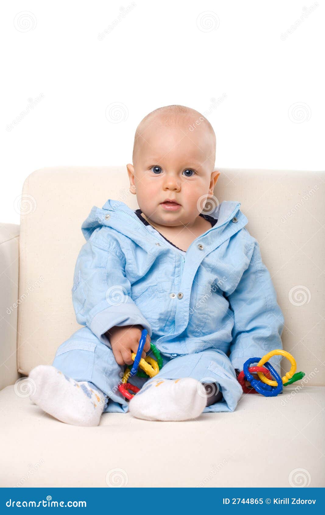 Baby sitting stock image. Image of sitting, small, cute - 2744865