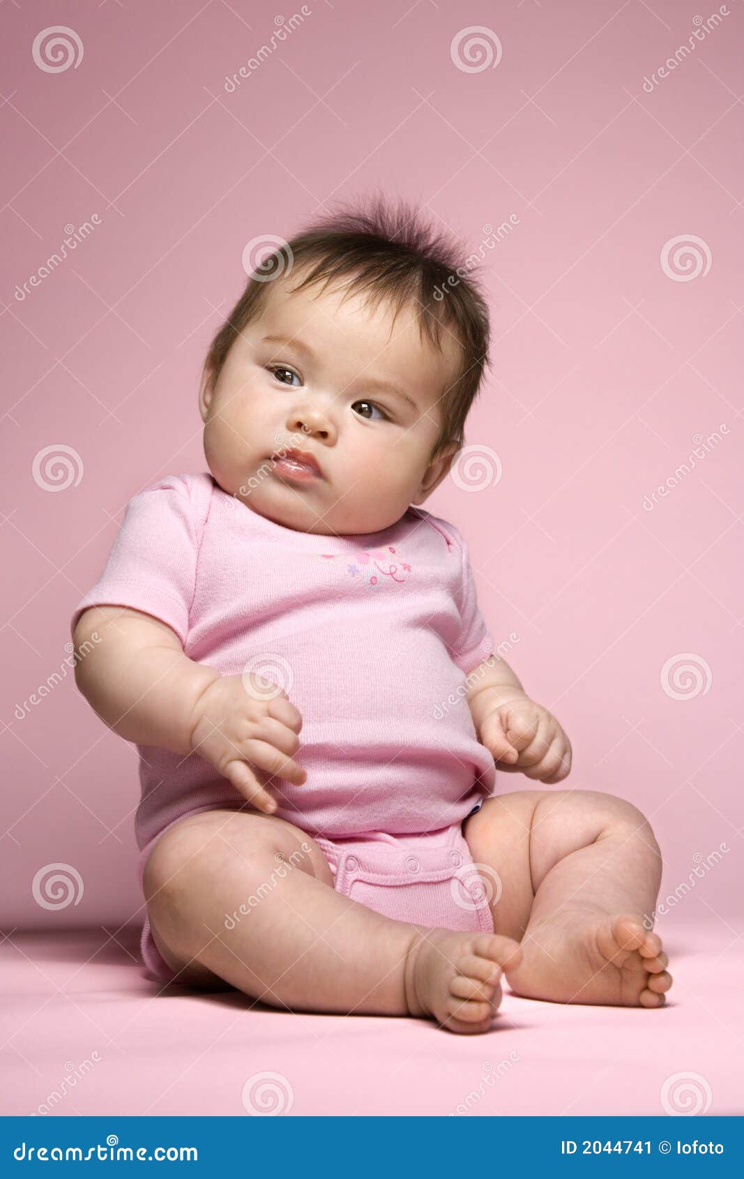 Funny Fat Asian Baby