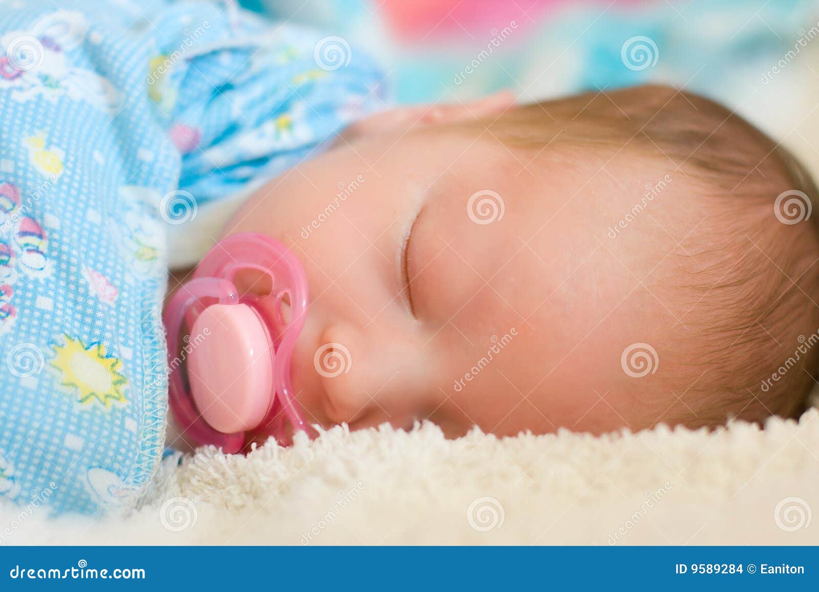 Baby sleep stock photo. Image of small, background, skin - 9589284