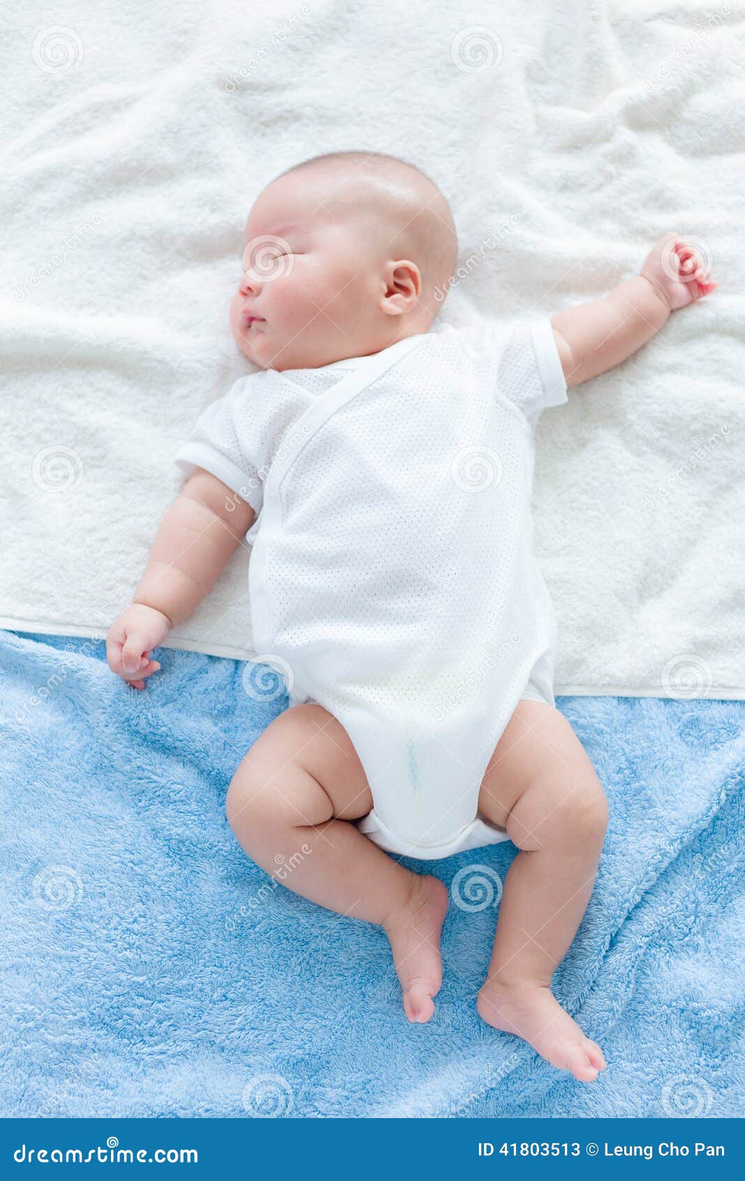 Baby sleep stock image. Image of adorable, girl, body - 41803513