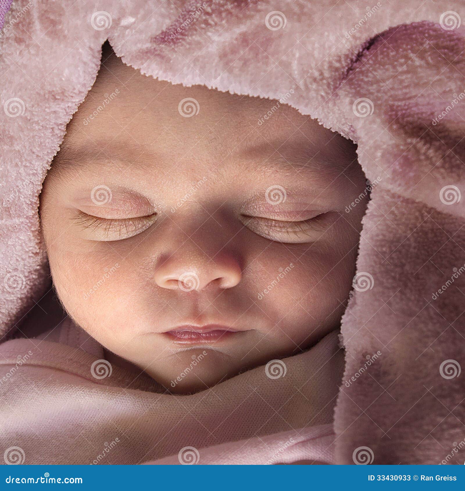 Baby sleeping stock image. Image of baby, female, embryo - 33430933