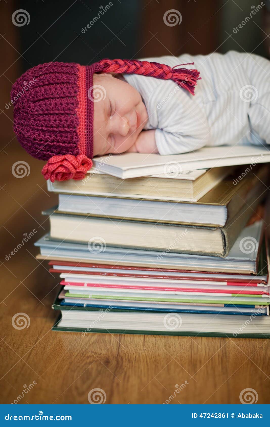 Stack Of Baby Books