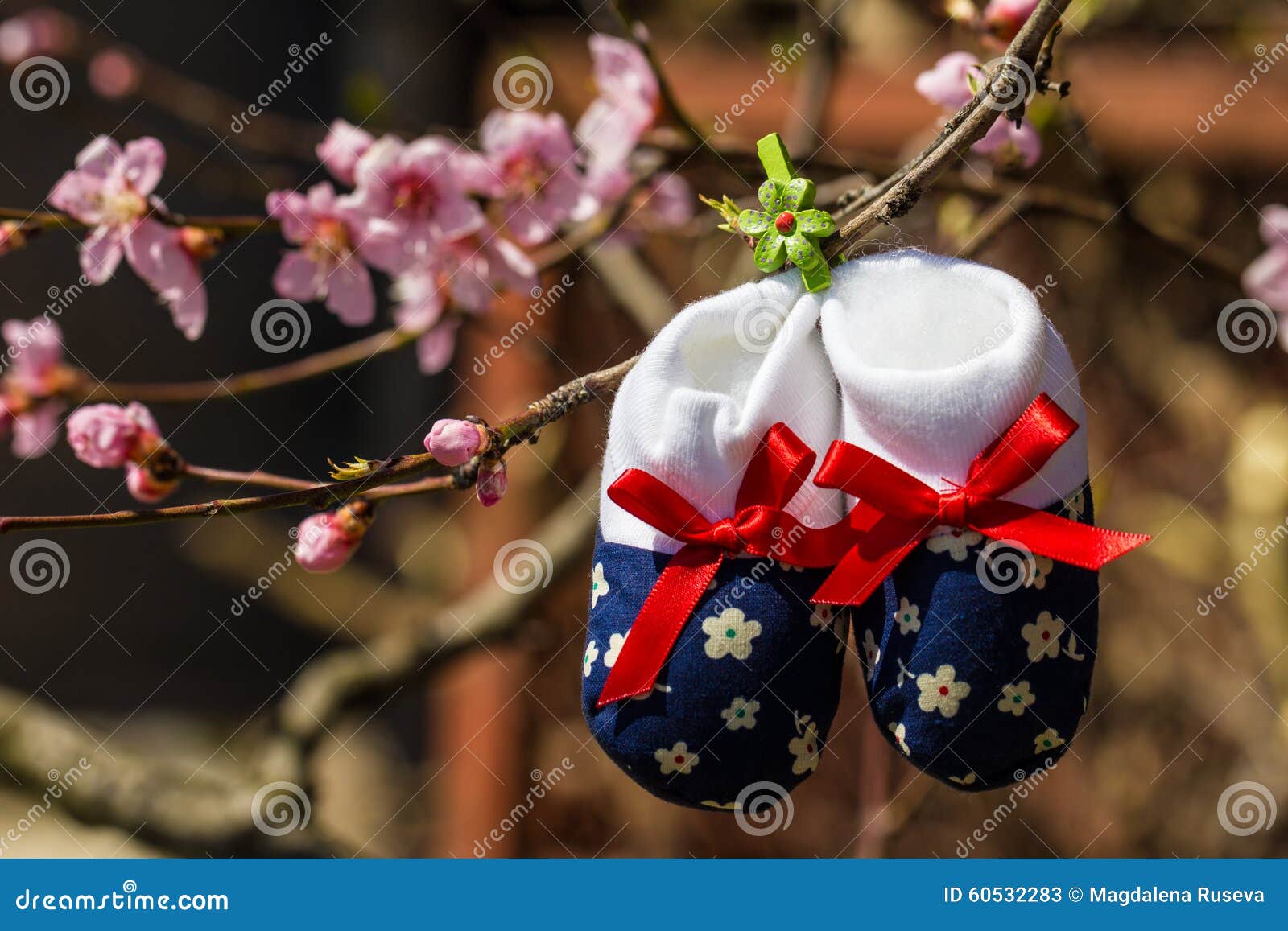 Baby slippers stock image. Image of cloth, newborn, gestation - 60532283