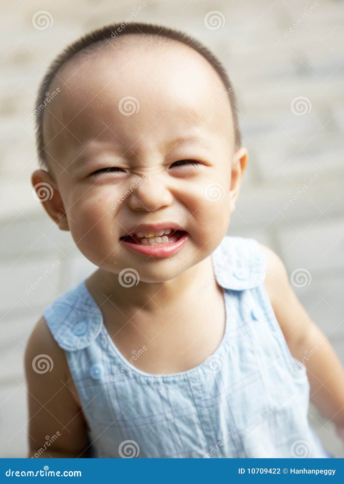 Baby smile stock photo. Image of childish, dark, life - 10709422