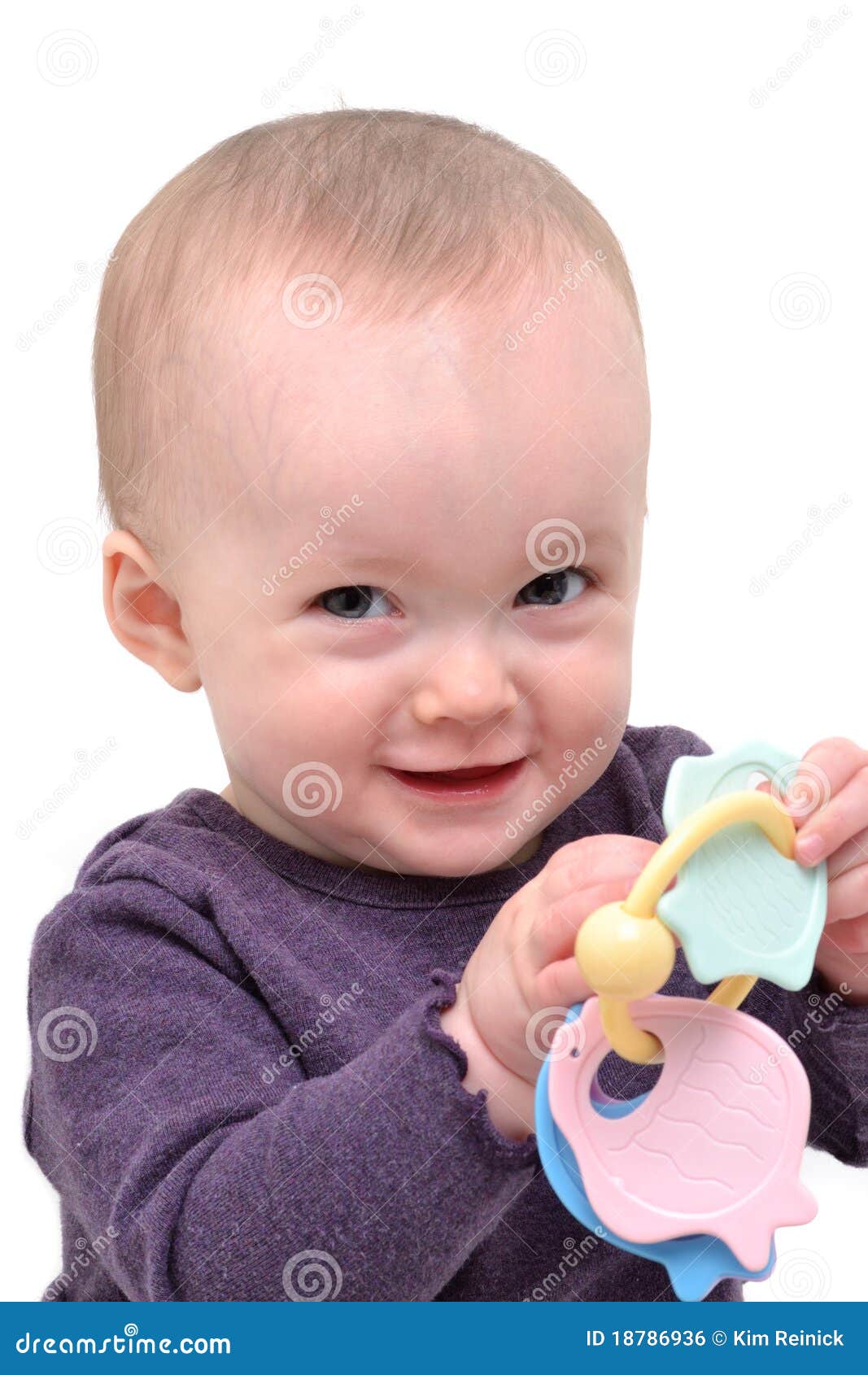 Baby Smile stock photo. Image of mouth, eyes, infant - 18786936