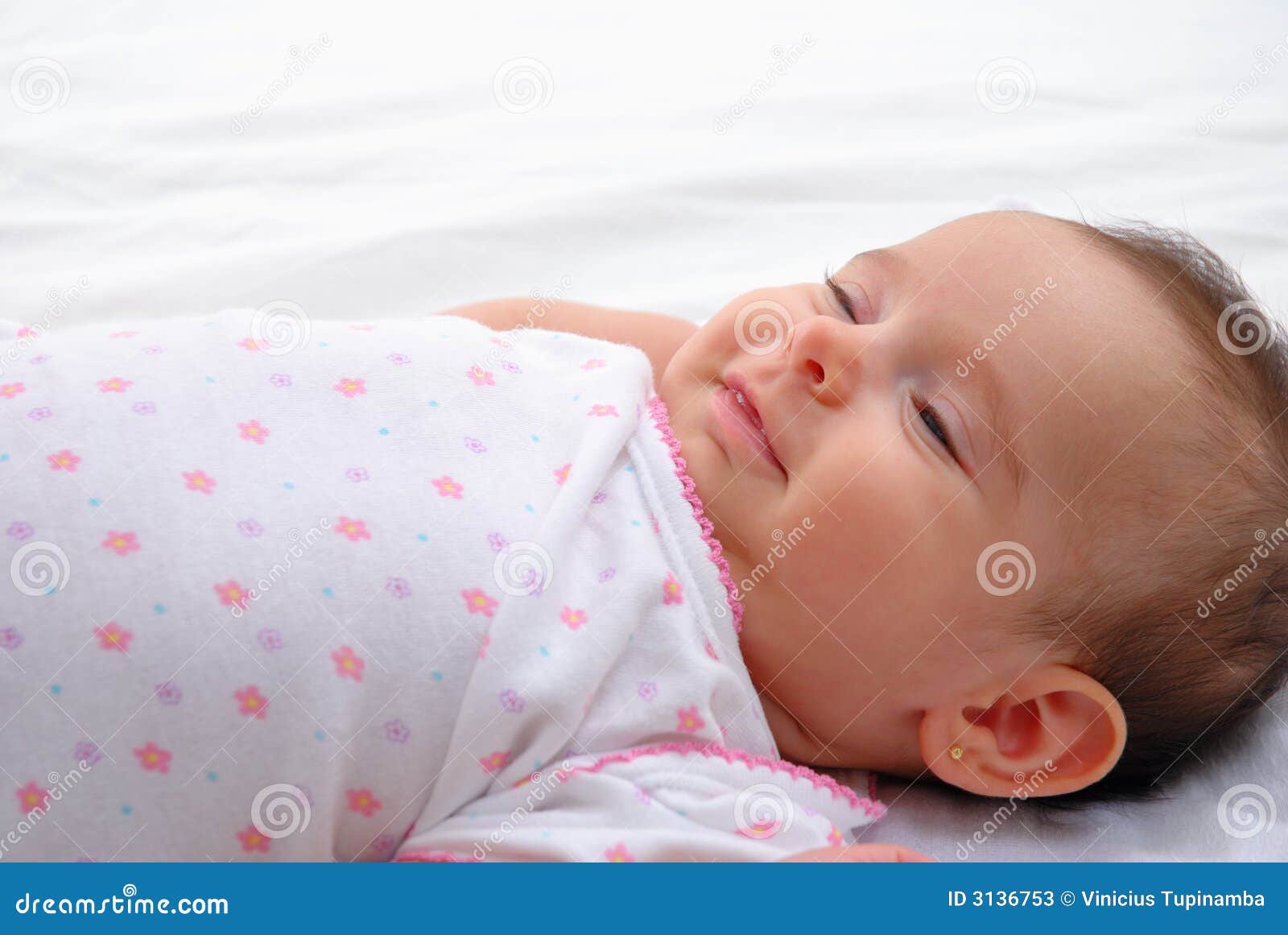 Baby Smile stock image. Image of newly, young, infant - 3136753