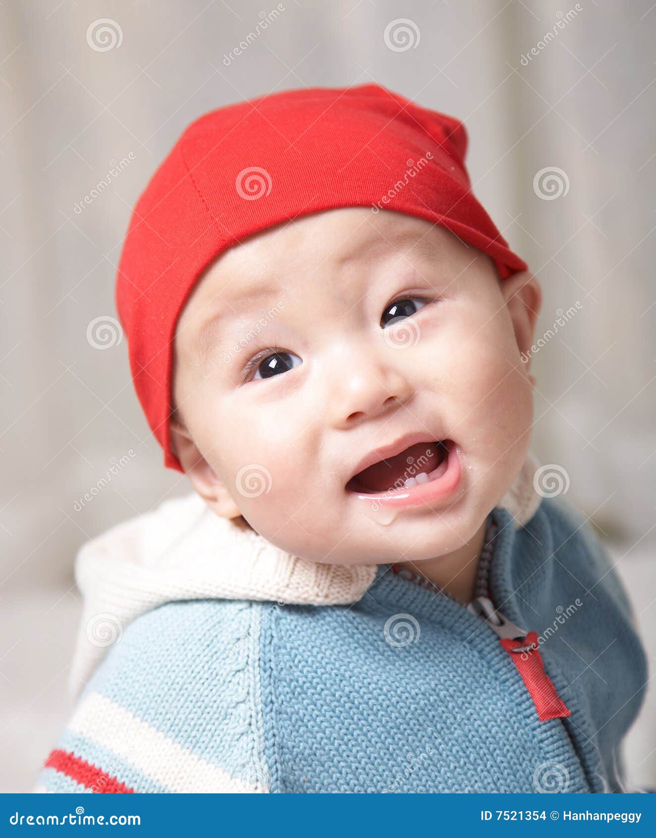 Baby smile stock photo. Image of cheerful, beauty, childish - 7521354