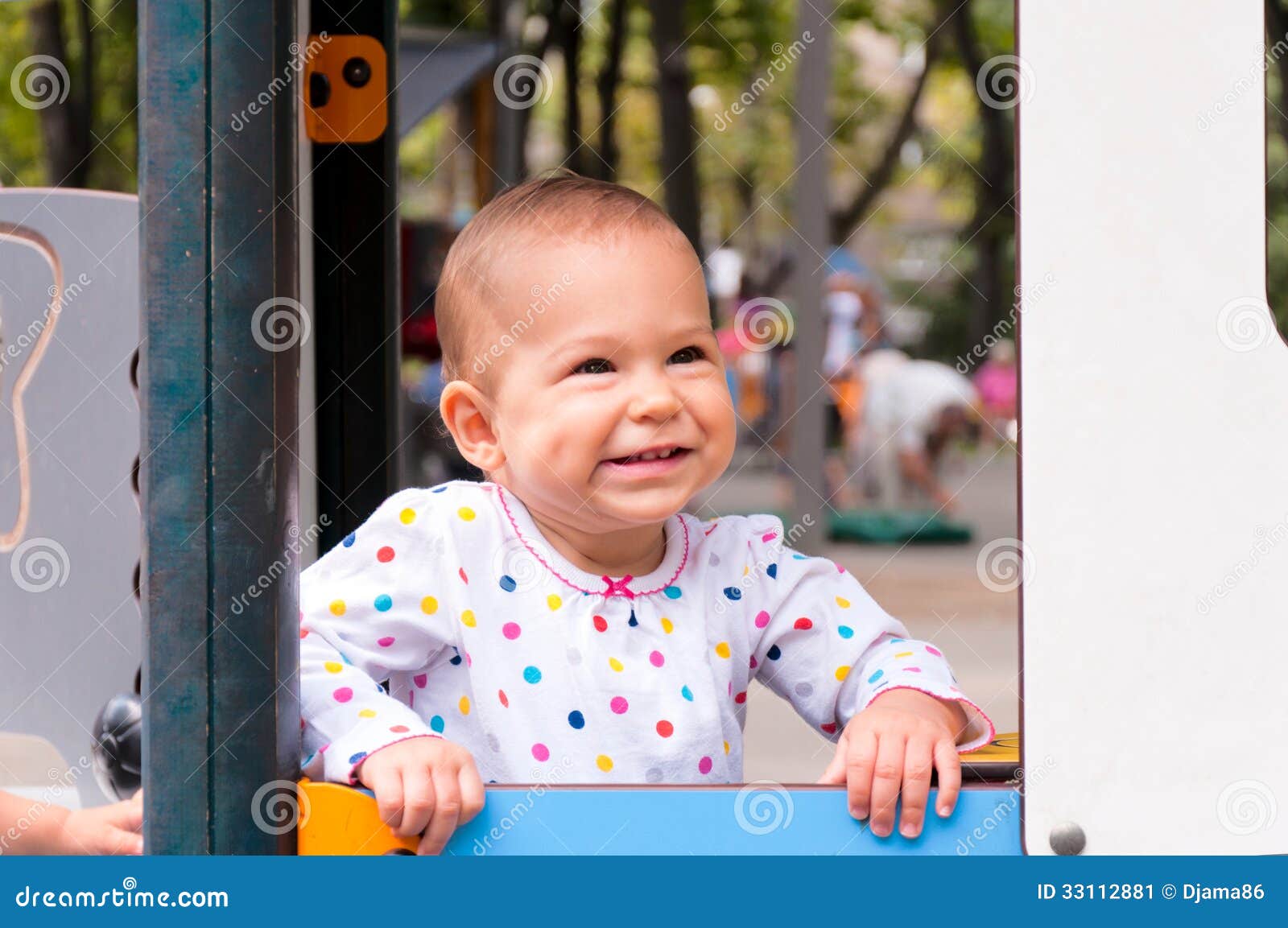 Baby smile stock image. Image of debonair, blithe, darling - 33112881