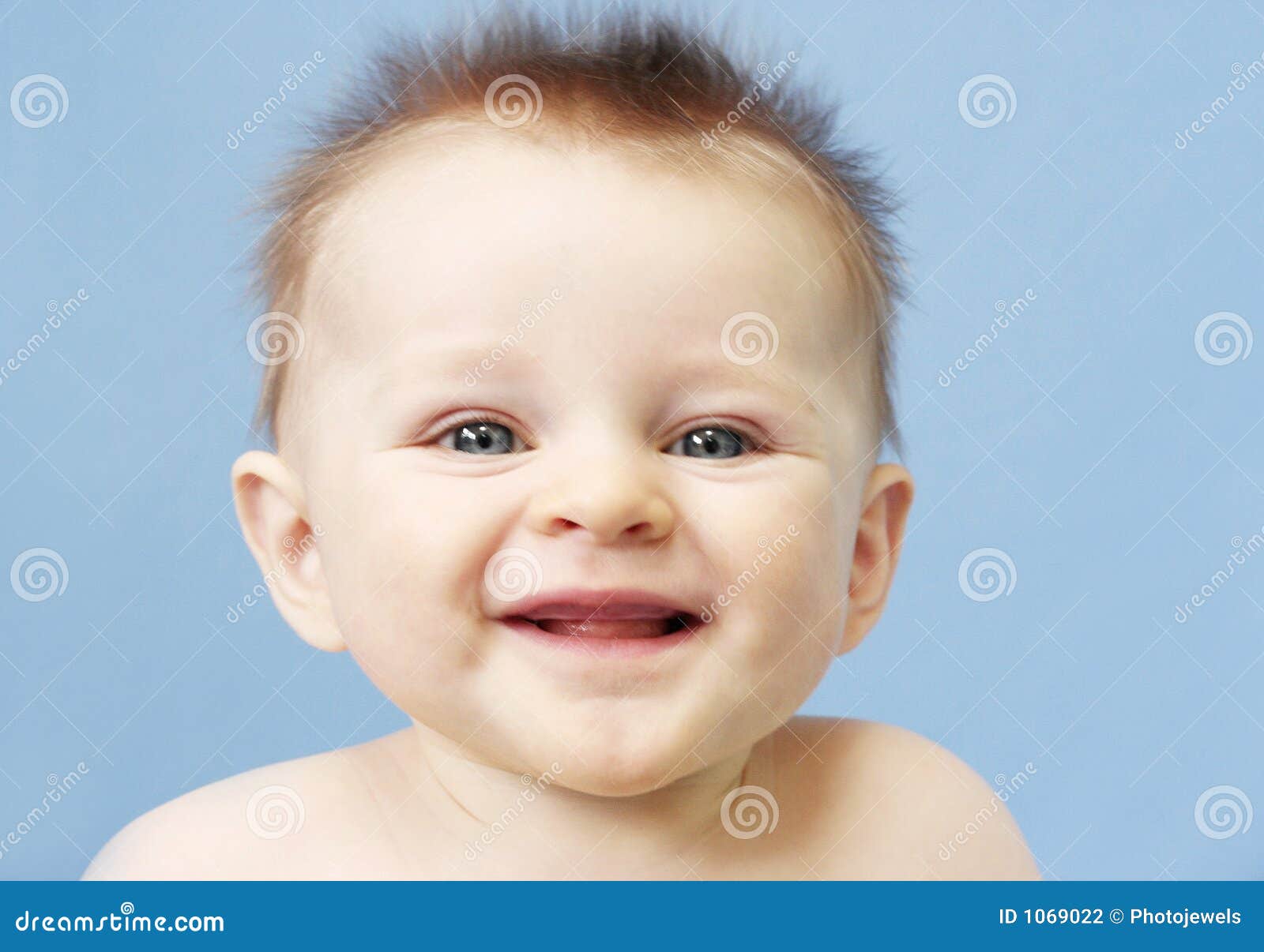 Baby Smiling stock photo. Image of eyes, infant, little - 1069022