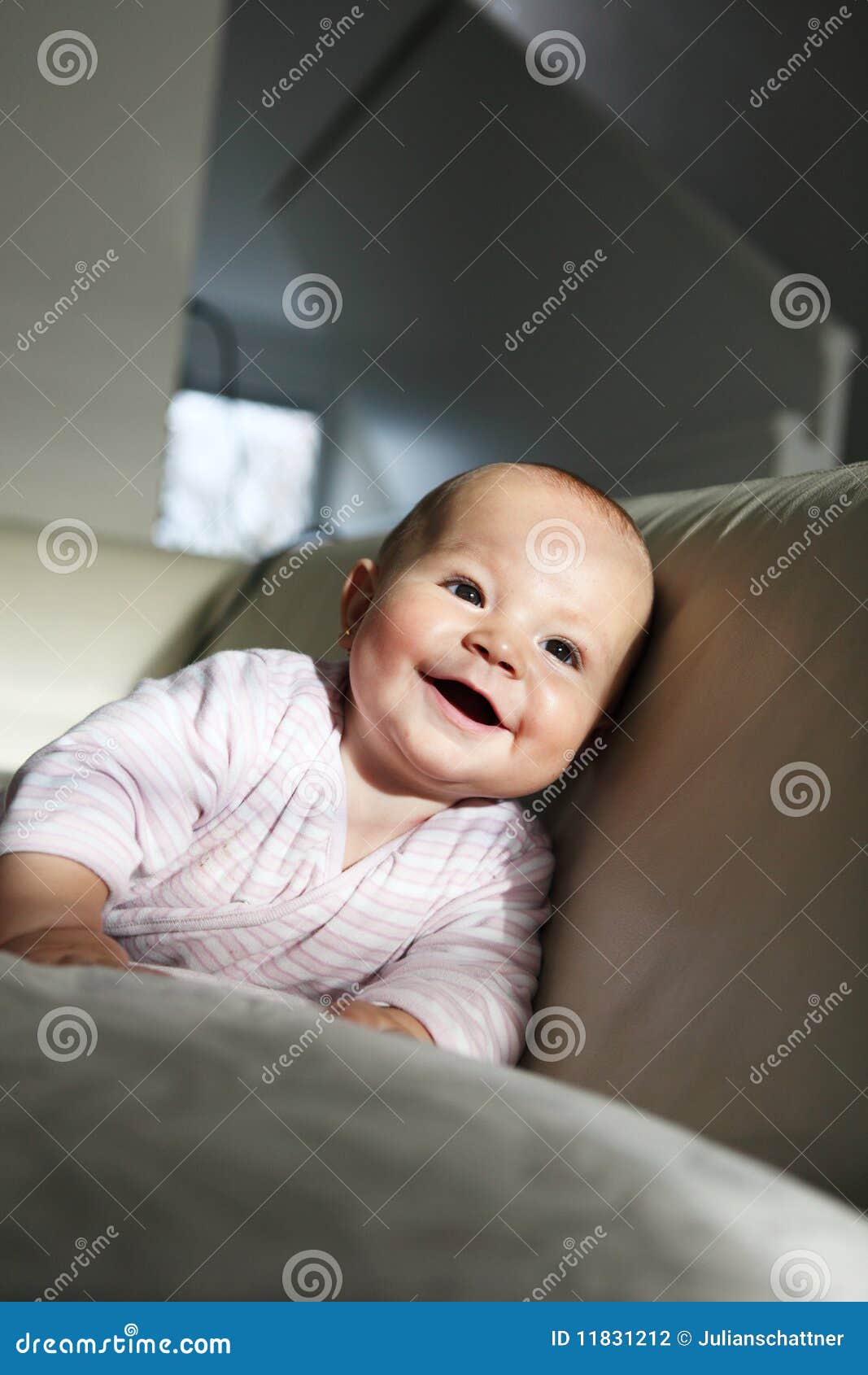 Baby smiling stock photo. Image of cute, face, happiness - 11831212