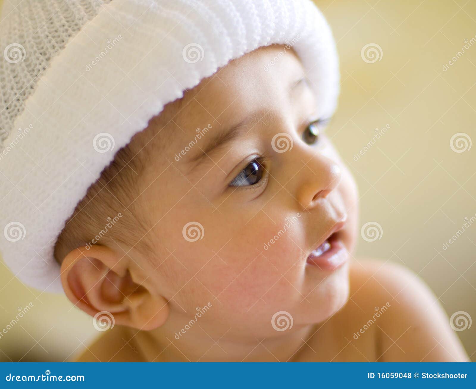 Baby smiling stock photo. Image of little, happy, infant - 16059048