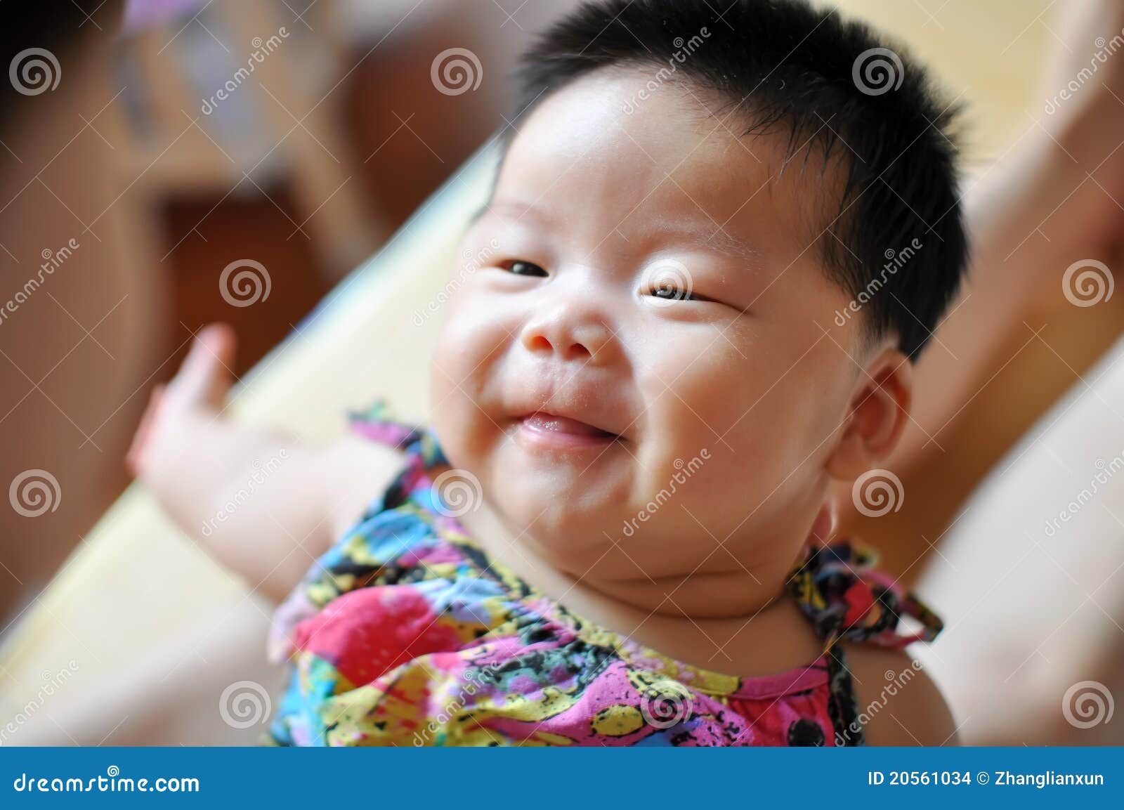 Baby smiling stock photo. Image of rise, training, hospitals - 20561034