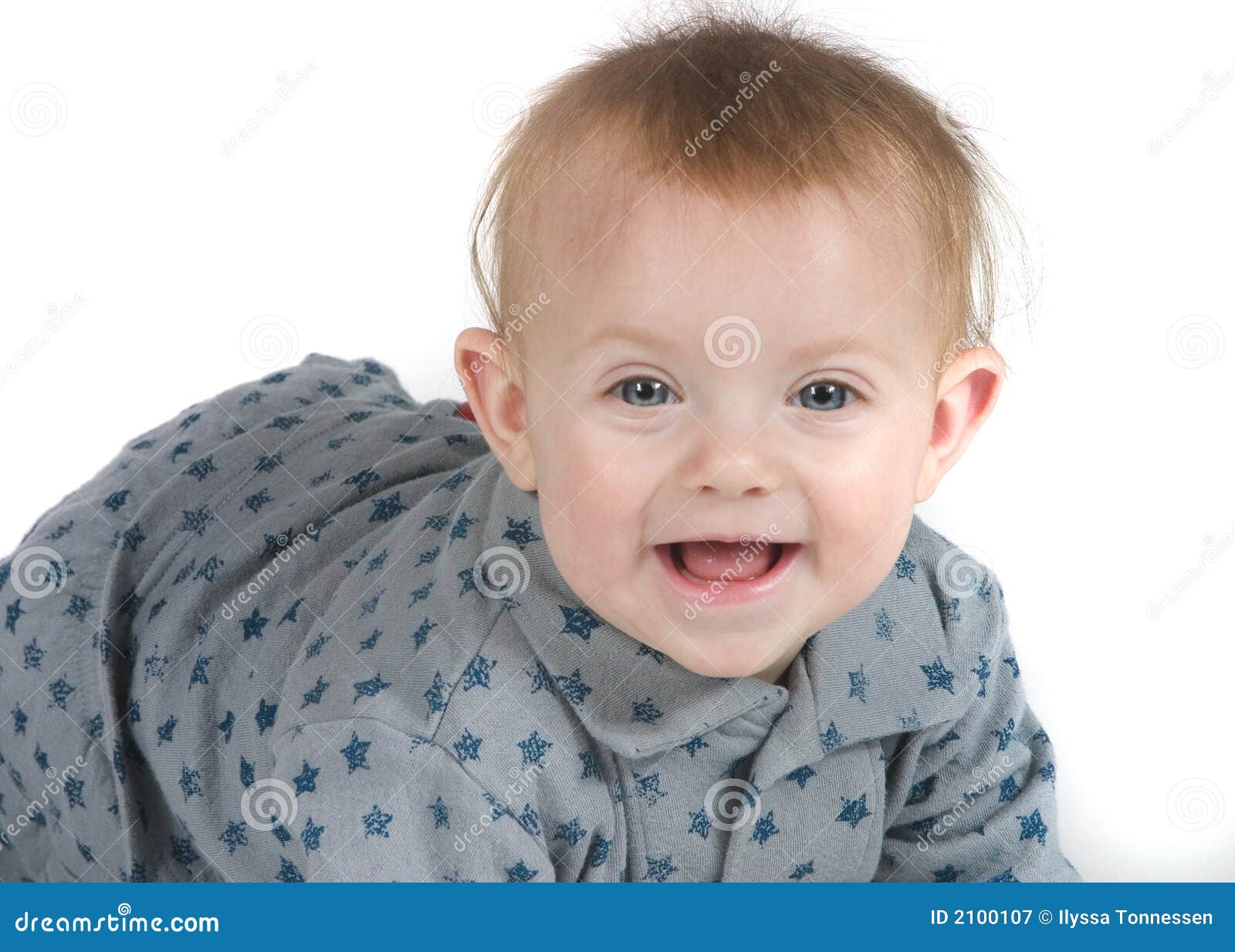 Baby Smiling Picture. Image: 2100107