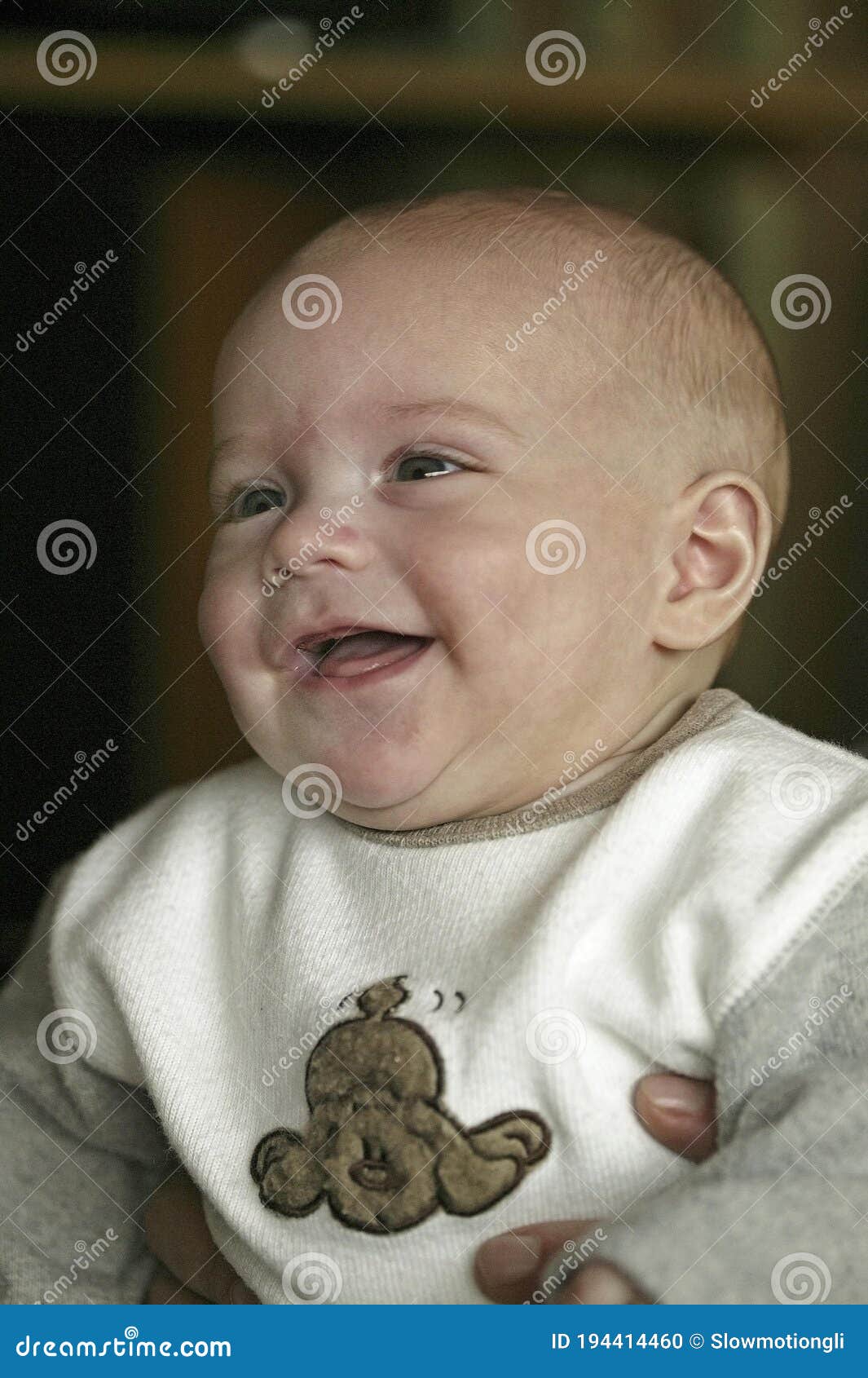 BABY SMILING, BOY stock photo. Image of people, portrait - 194414460