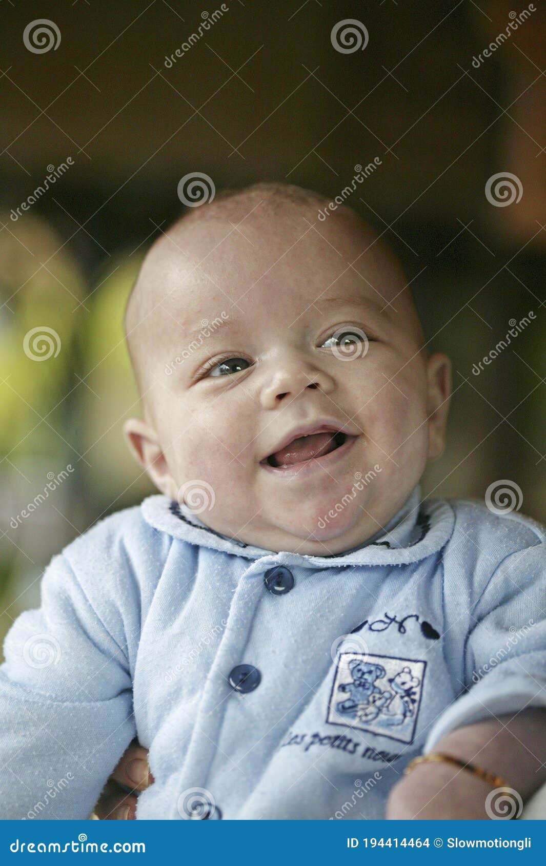 BABY SMILING, BOY stock photo. Image of smile, indoor - 194414464