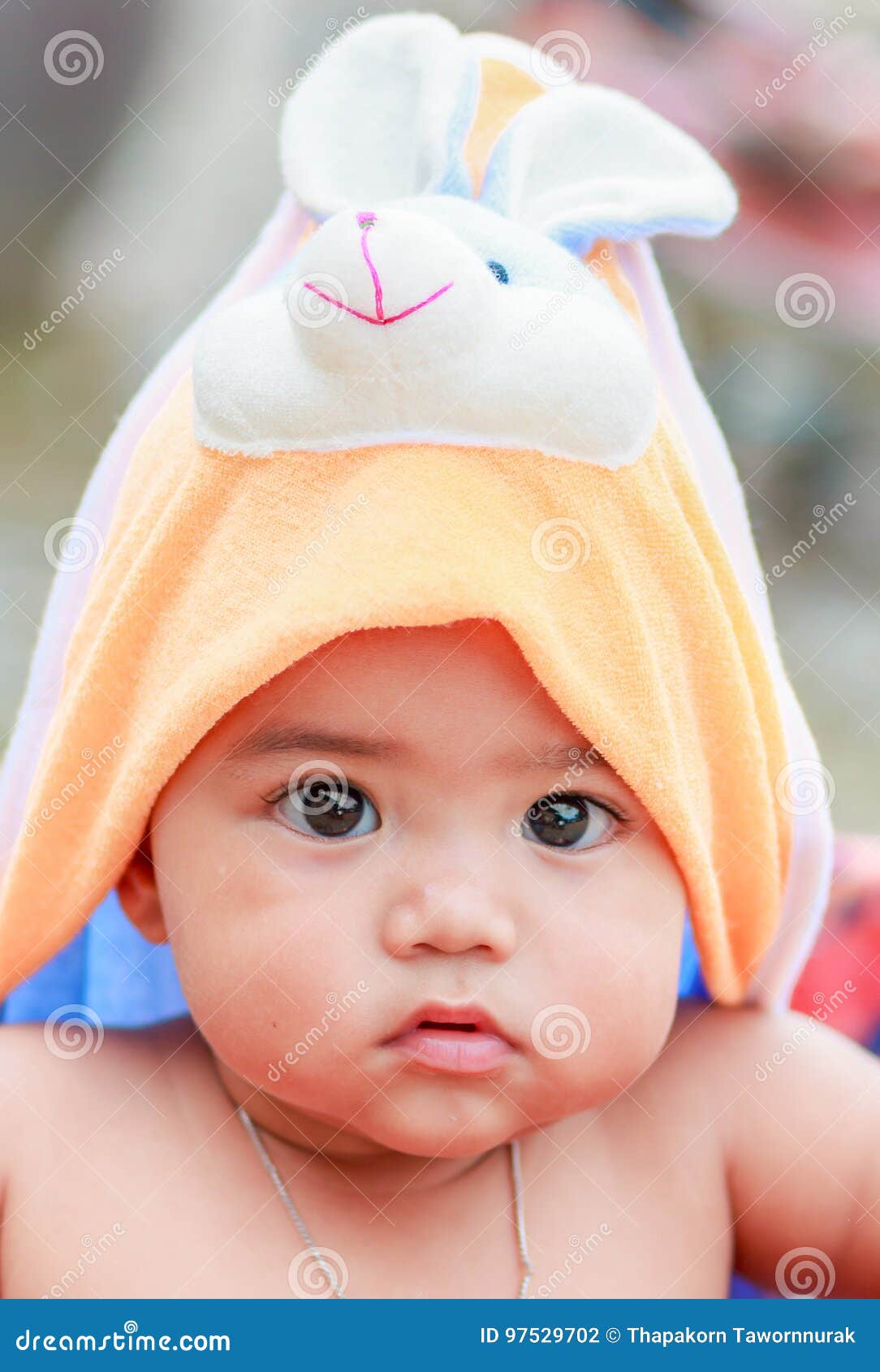 Baby smiling stock photo. Image of child, human, little - 97529702