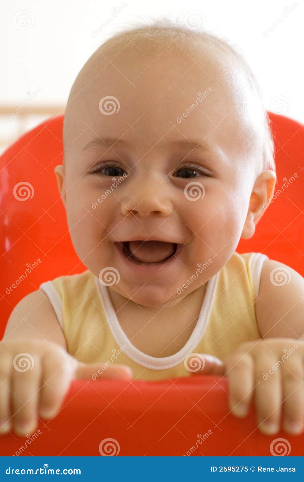 Baby with smiling face stock image. Image of smile, youthful - 2695275