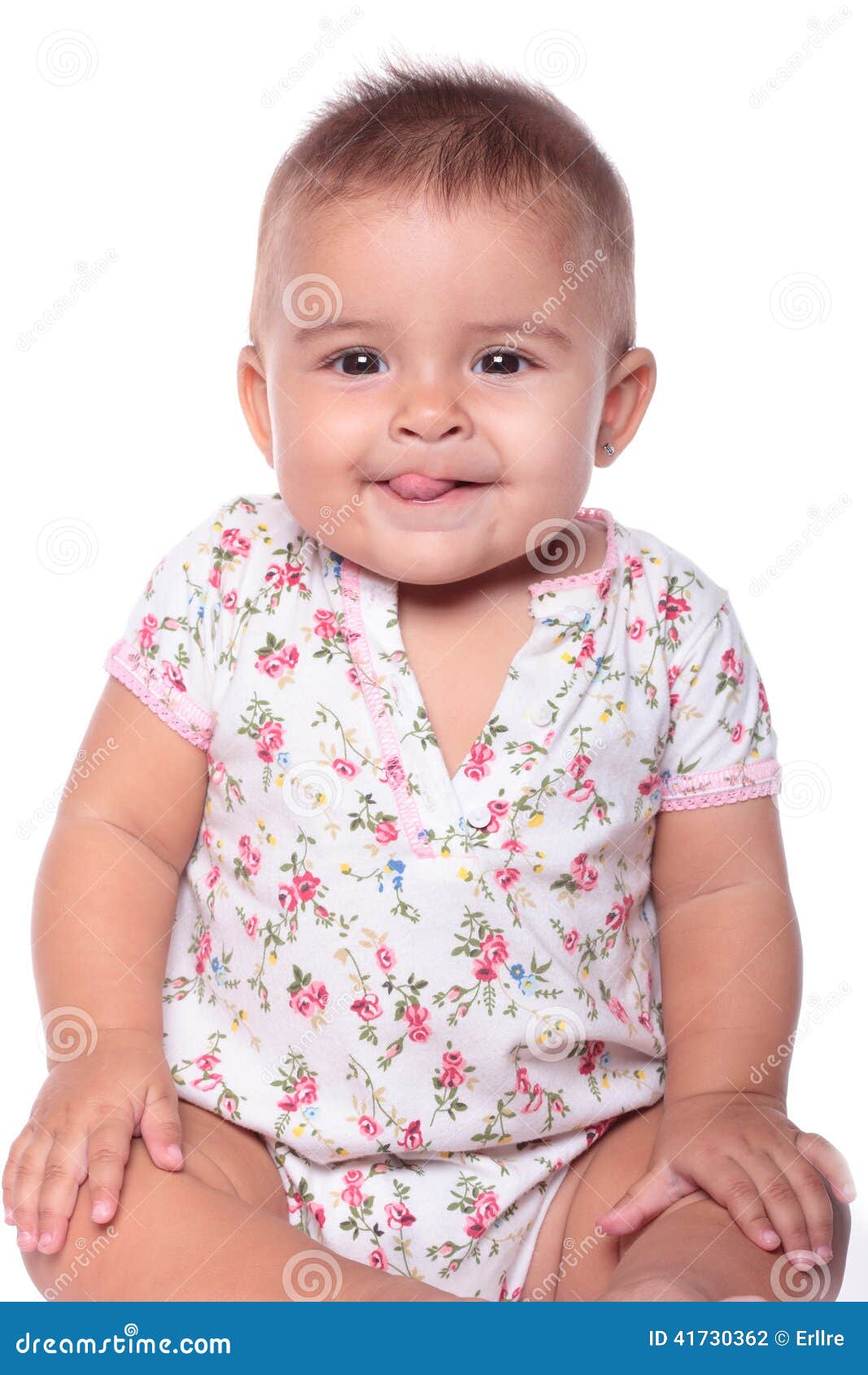Baby smiling stock photo. Image of happy, portrait, smile - 41730362