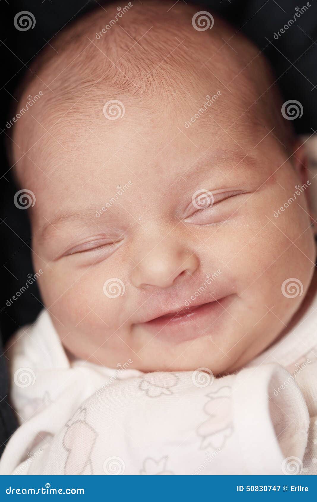 Baby smiling stock image. Image of expression, beautiful - 50830747