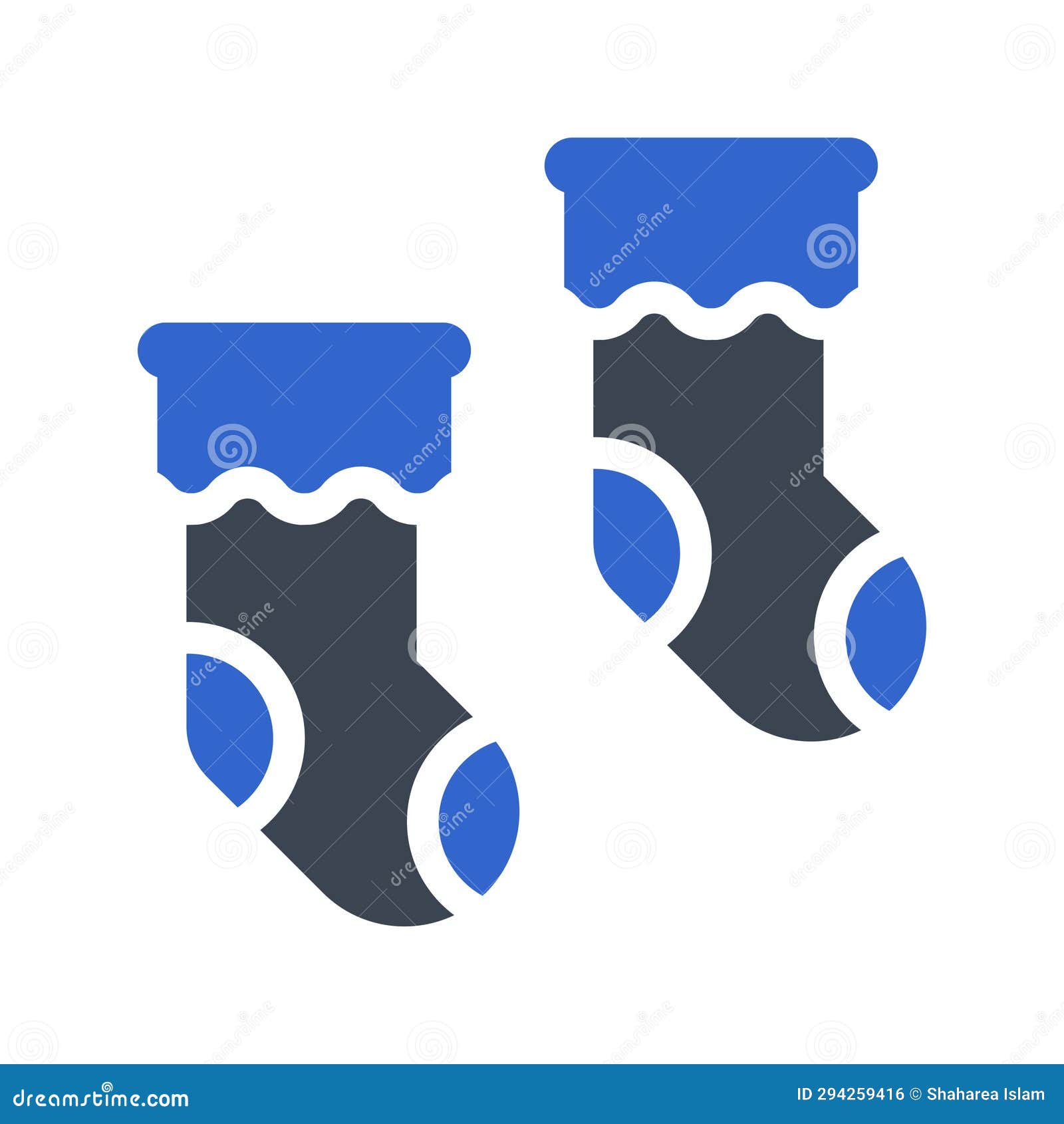 Socks Icon Vector Isolated On White Background, Socks Sign , Snowy Cold ...