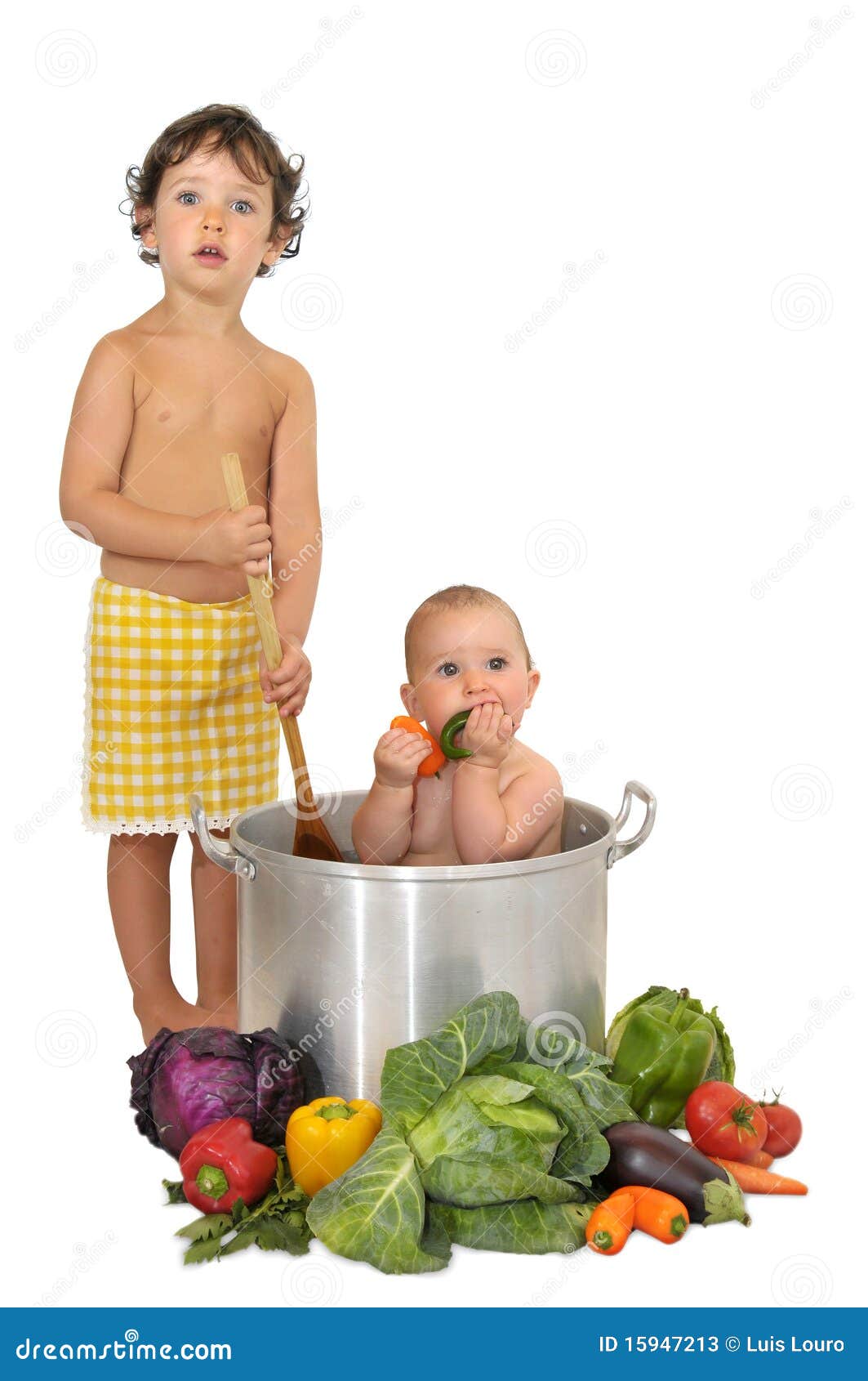 Baby soup stock image. Image of kitchen, agriculture - 15947213