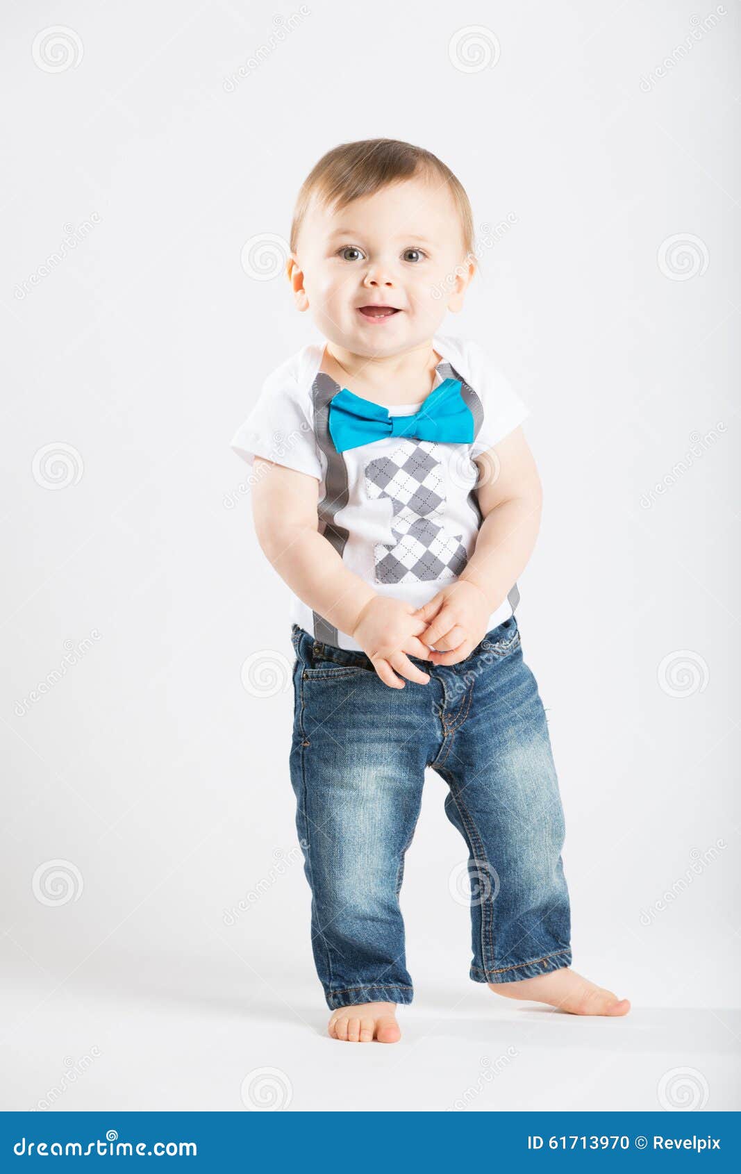 Baby Boy Toddler Standing