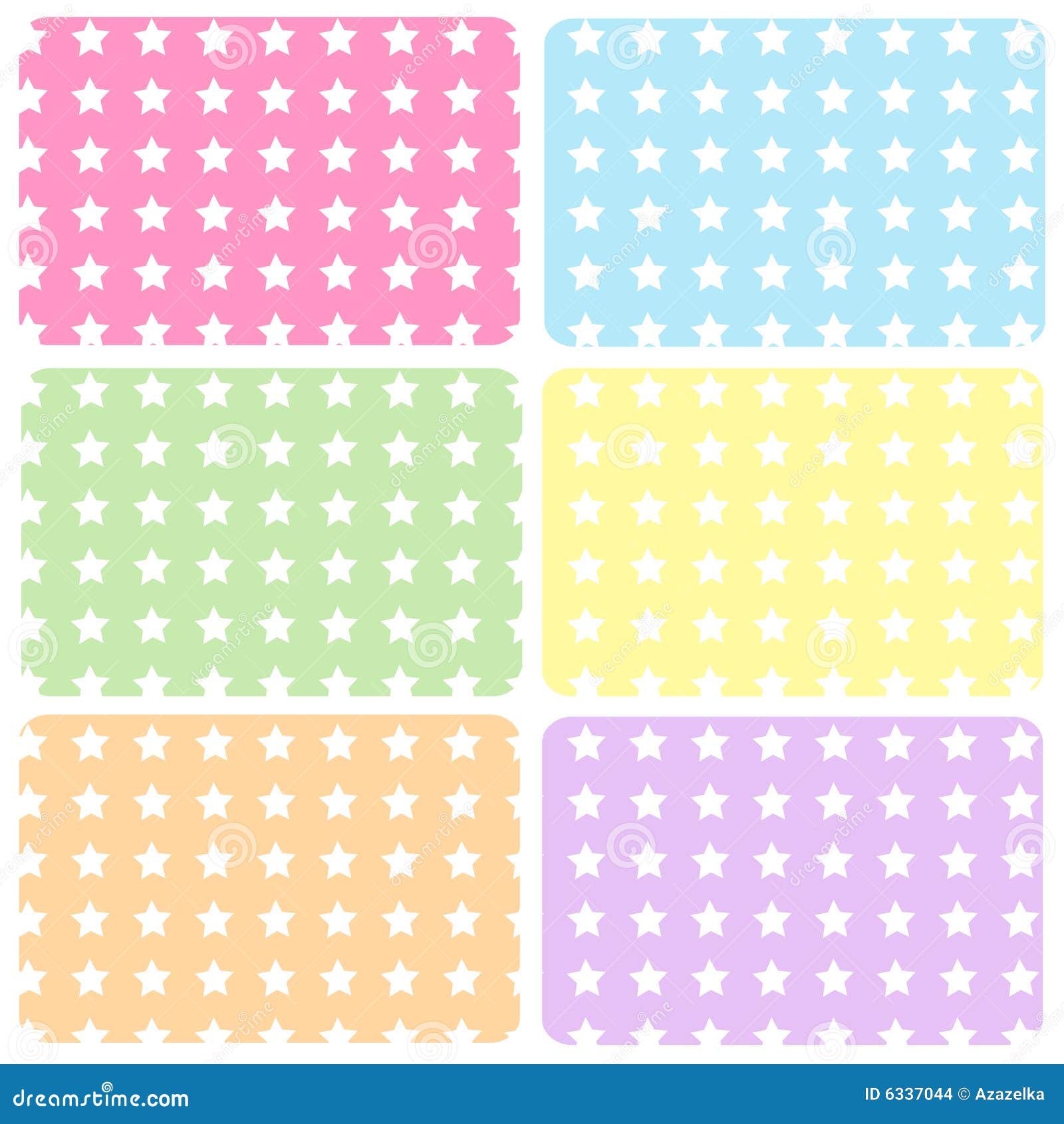 Baby star patterns stock illustration. Illustration of decorative - 6337044