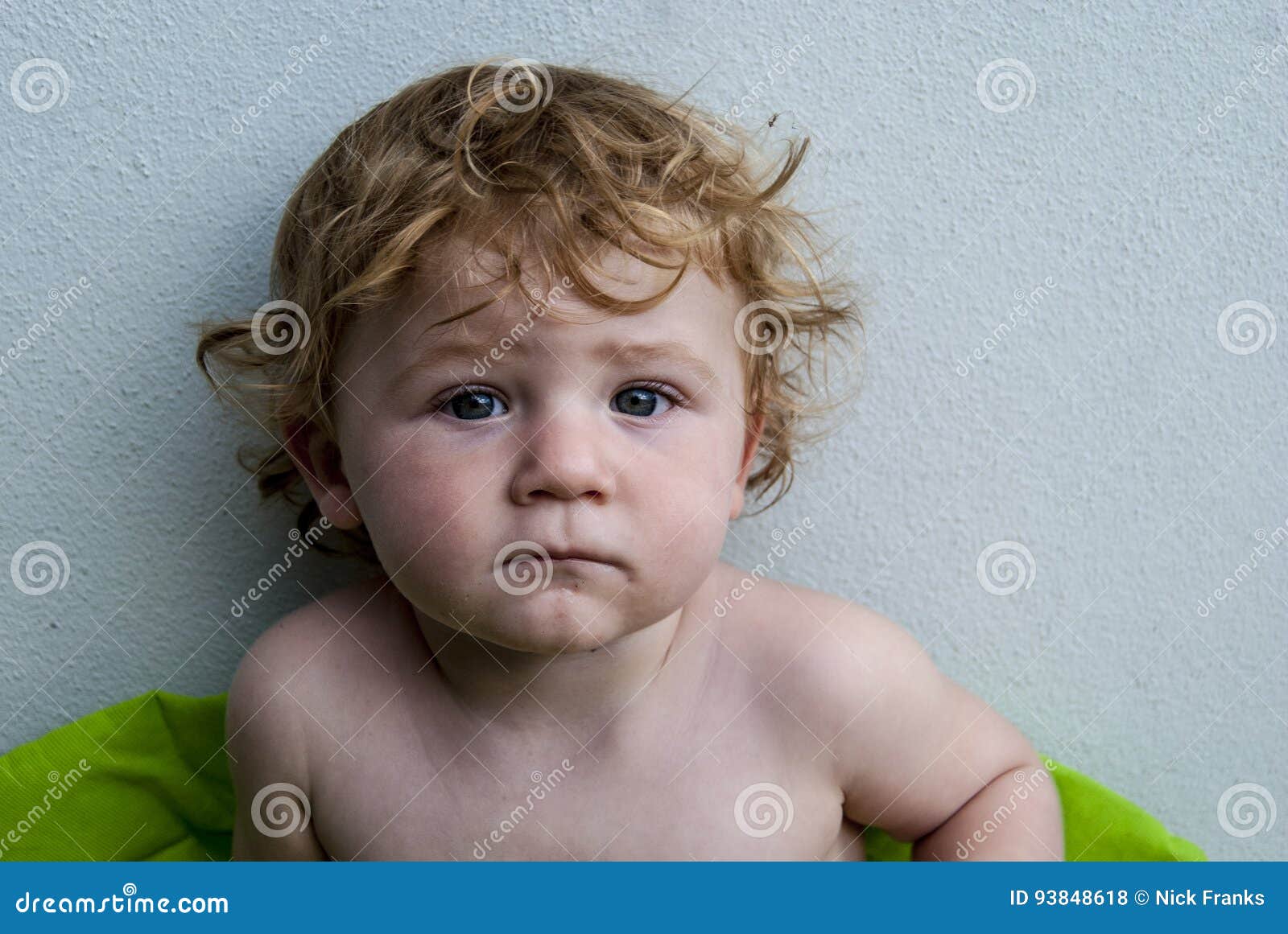 Baby Staring stock photo. Image of baby, camera, curious - 93848618
