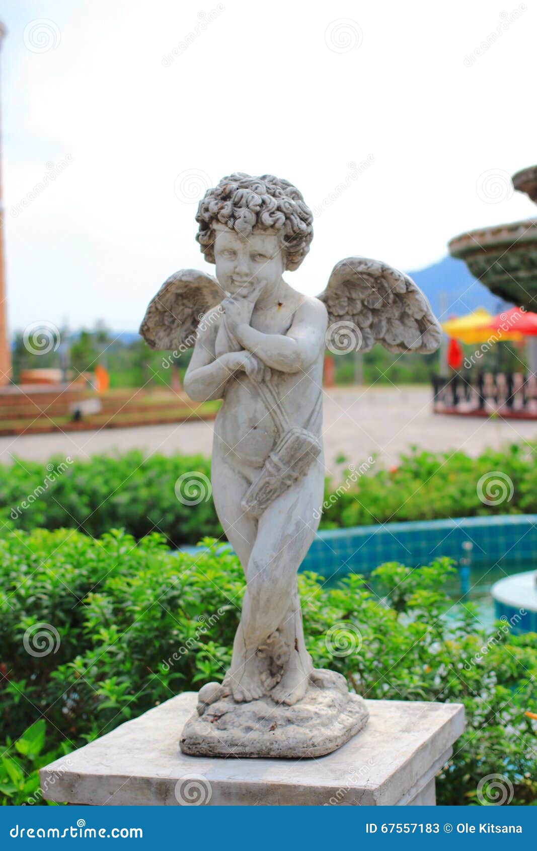 Baby statue stock image. Image of home, statue, baby - 67557183