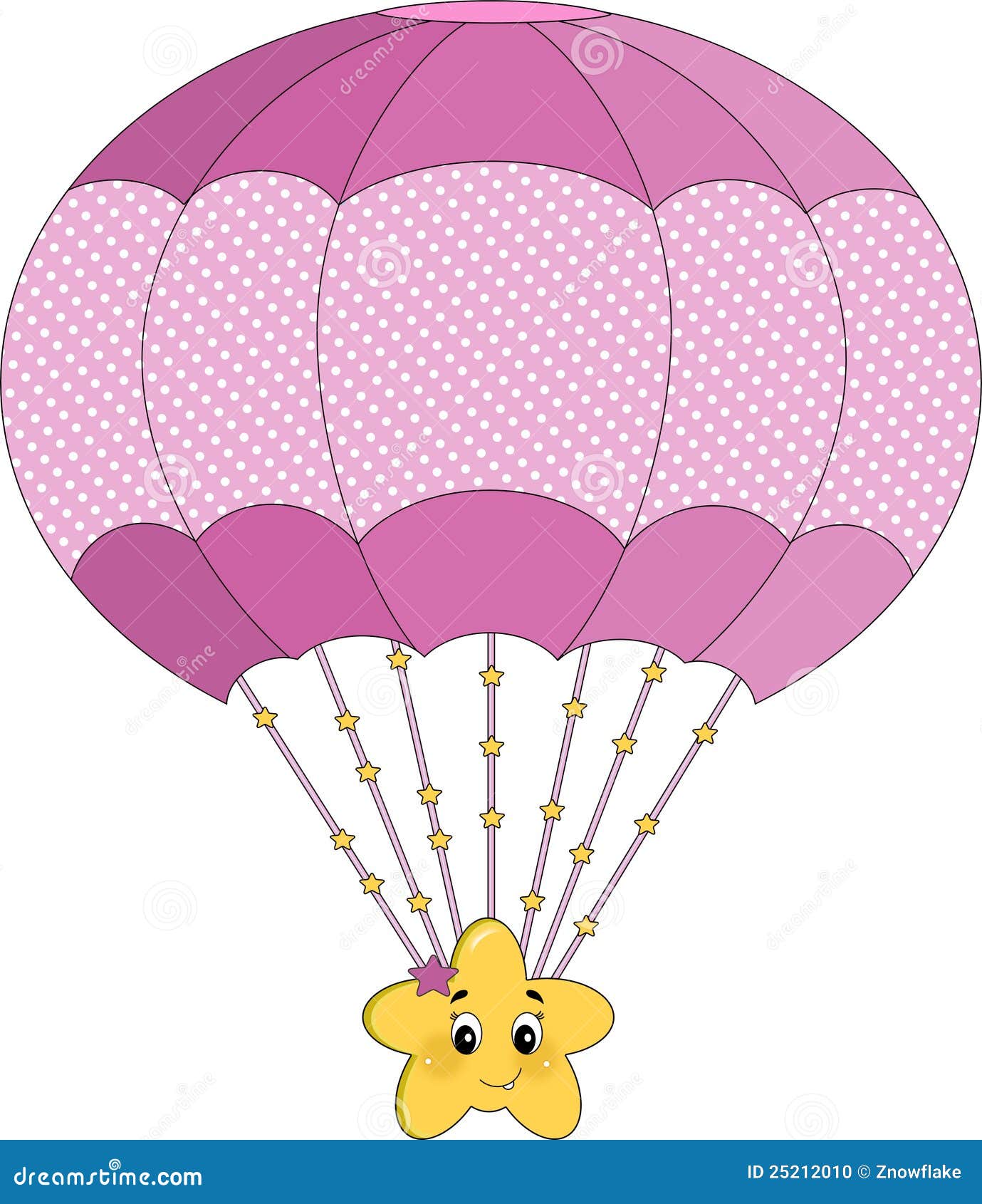 Baby-Stern getragen stock abbildung. Illustration von bilder - 25212010