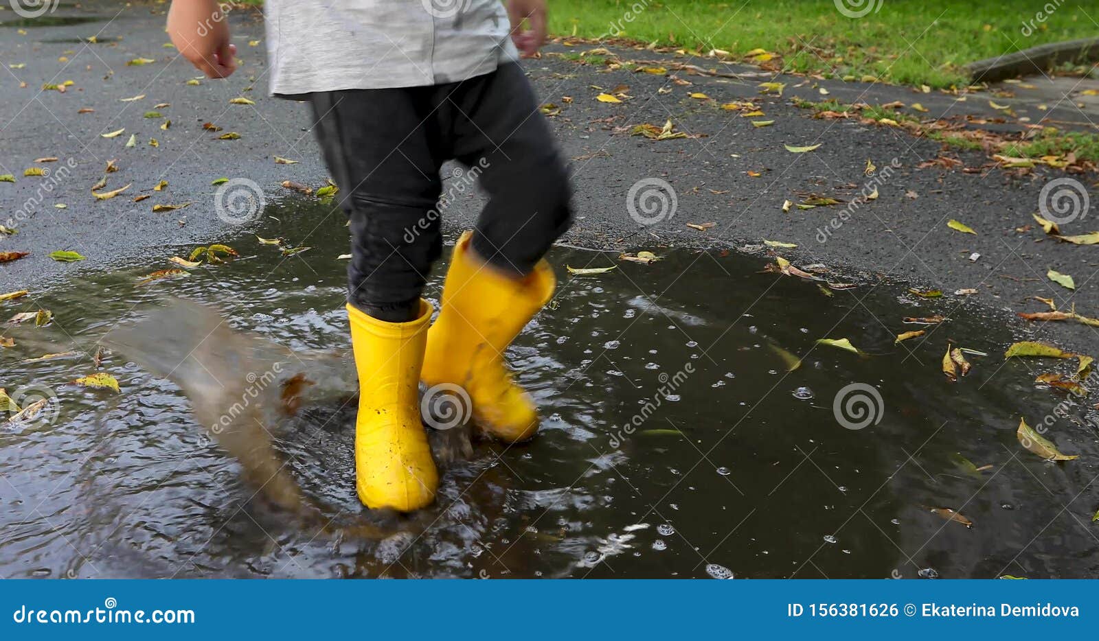 Boy Stomping Stock Footage & Videos - 26 Stock Videos