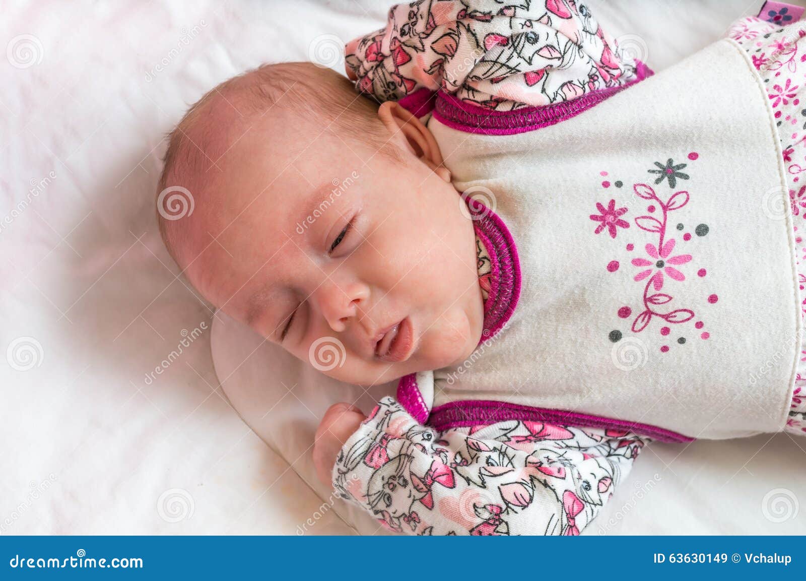 Baby is stretching hands stock image. Image of stretching - 63630149
