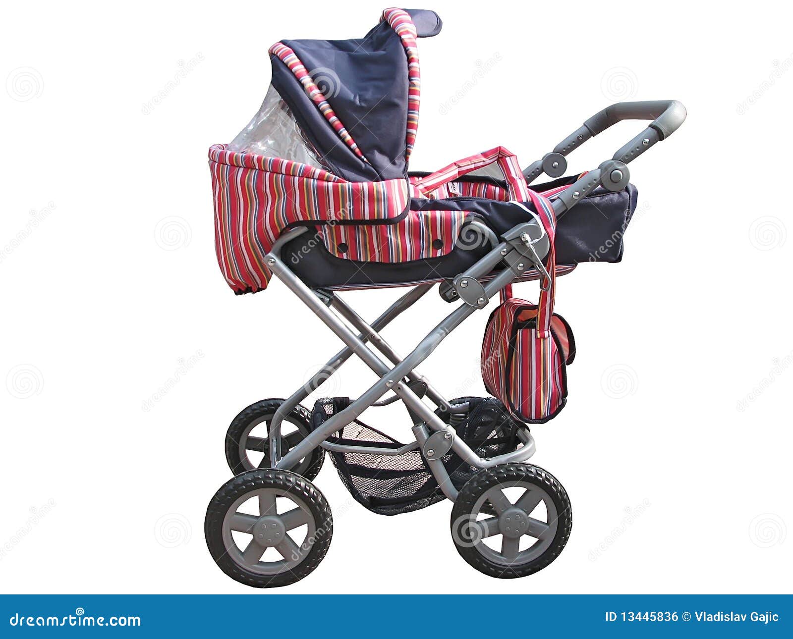 Baby stroller stock photo. Image of cart, toddler, population - 13445836