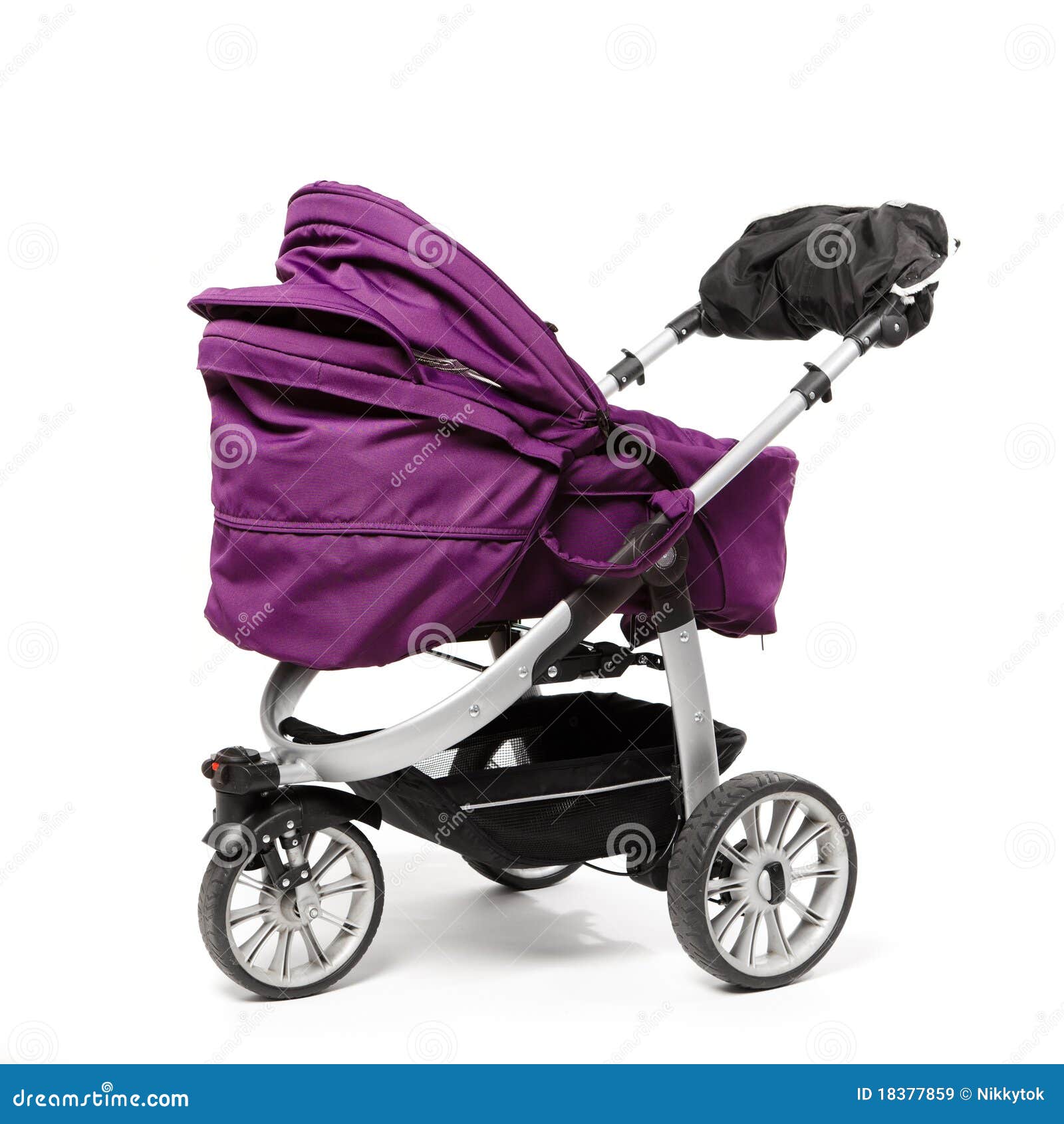 Baby stroller stock image. Image of object, buggy, handle - 18377859