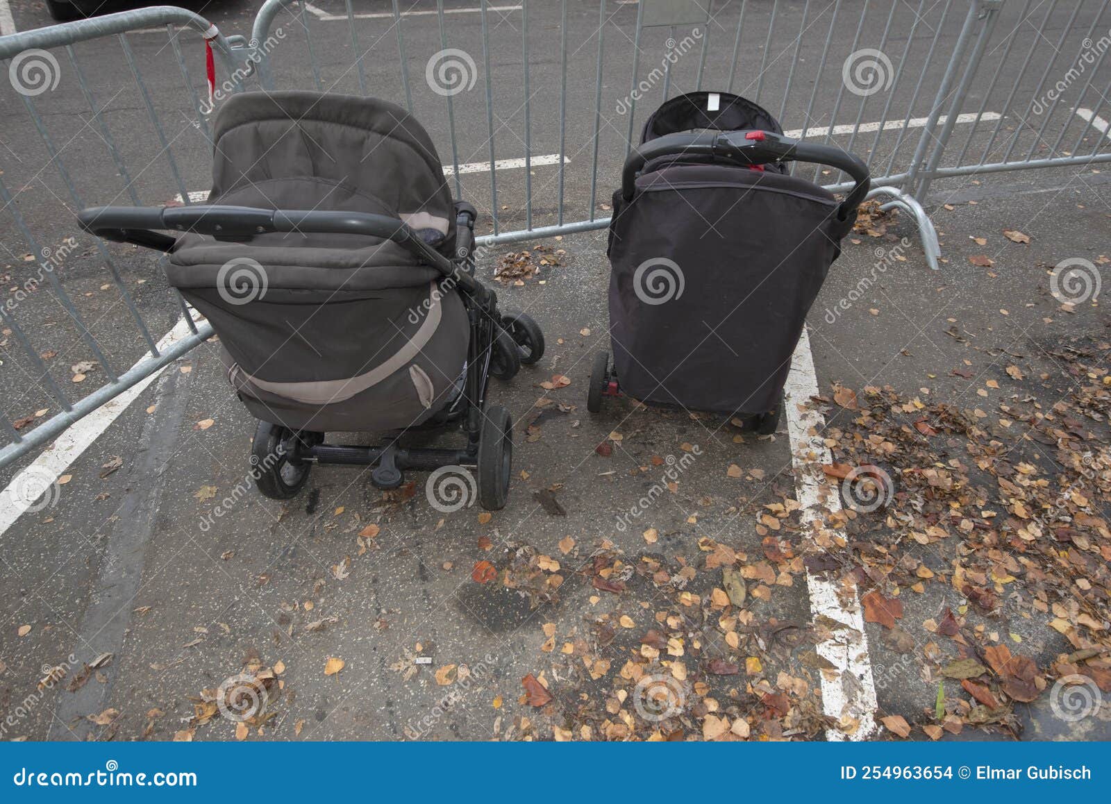 Baby Stroller or Baby Carriage Stock Photo - Image of childhood ...