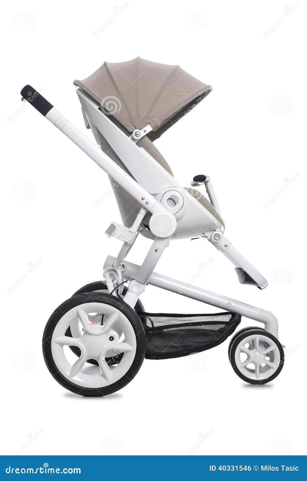 Baby stroller stock photo. Image of wheel, stroller, baby - 40331546