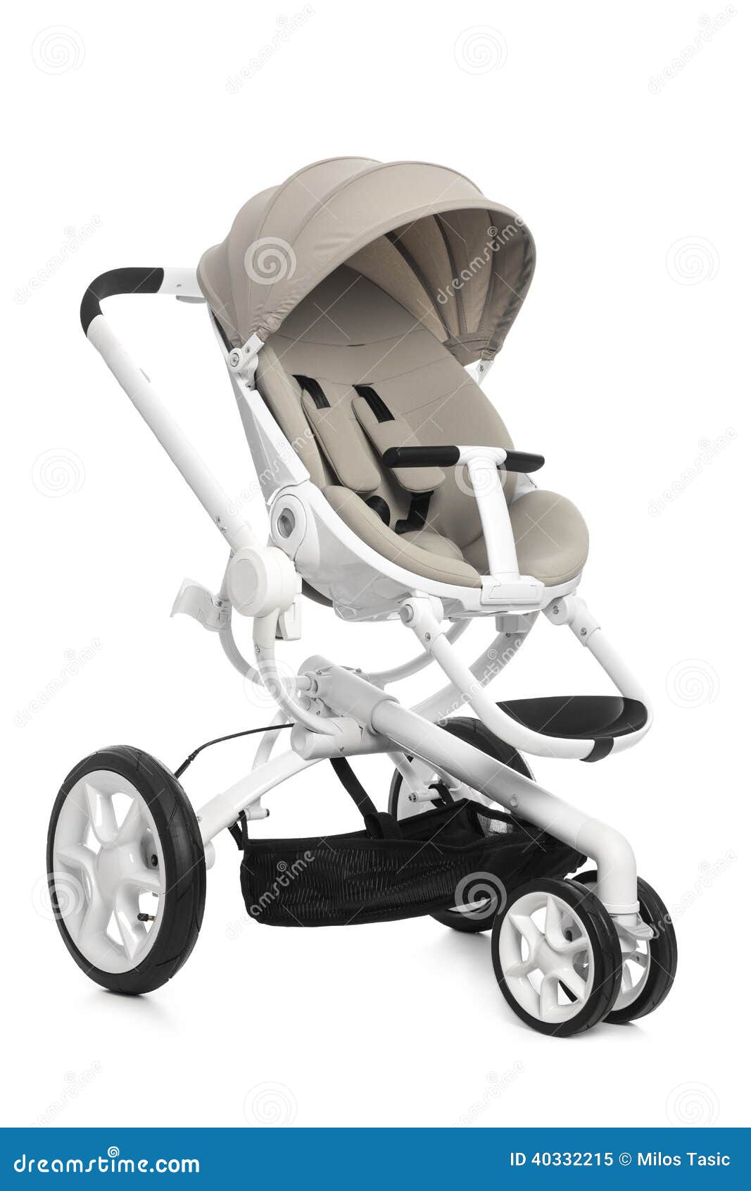 Baby Stroller Shop Front Pushchair Retail Store In Shopping Mall Stock ...