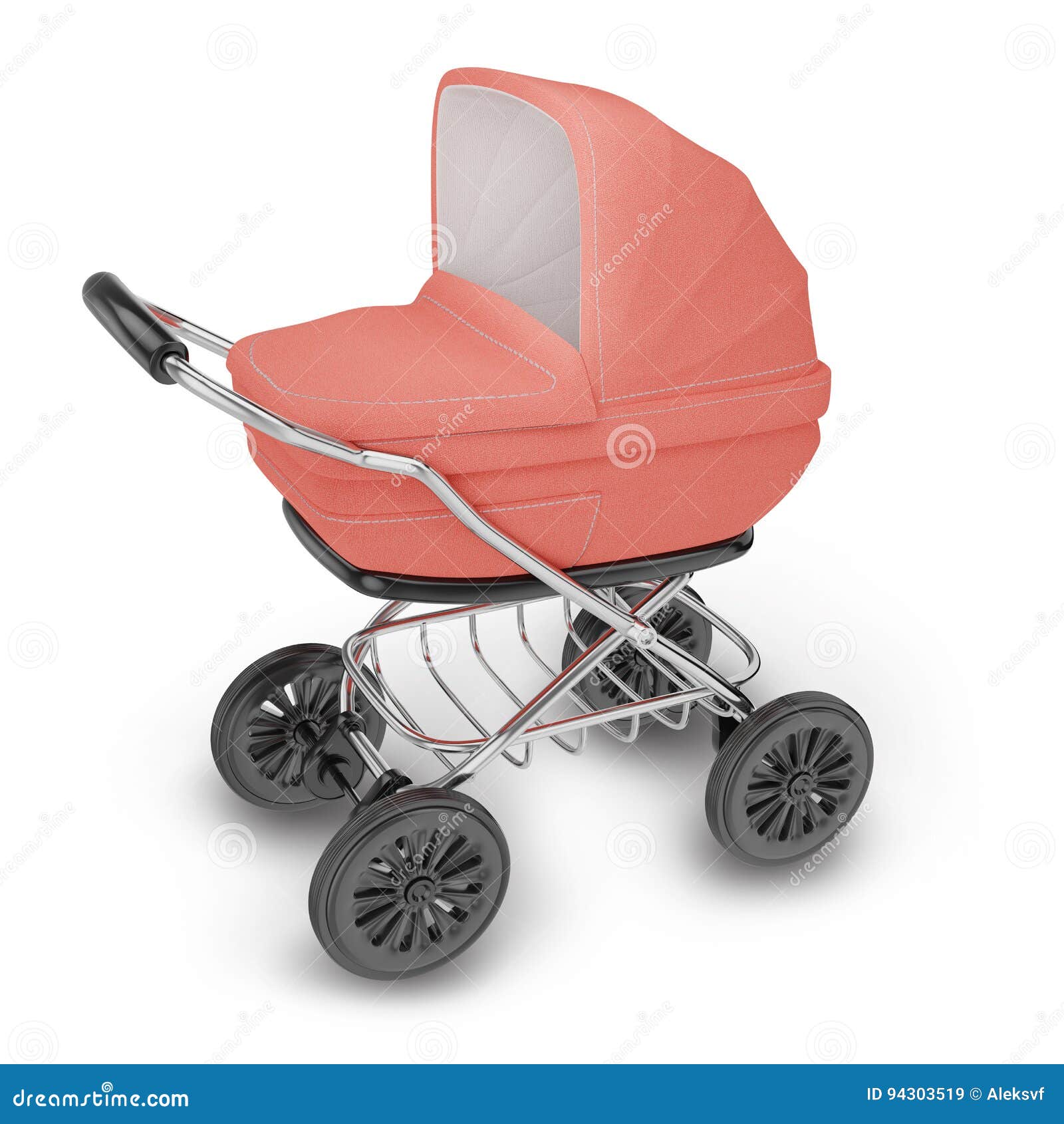 Baby stroller stock image. Image of buggy, carriage, transportation ...