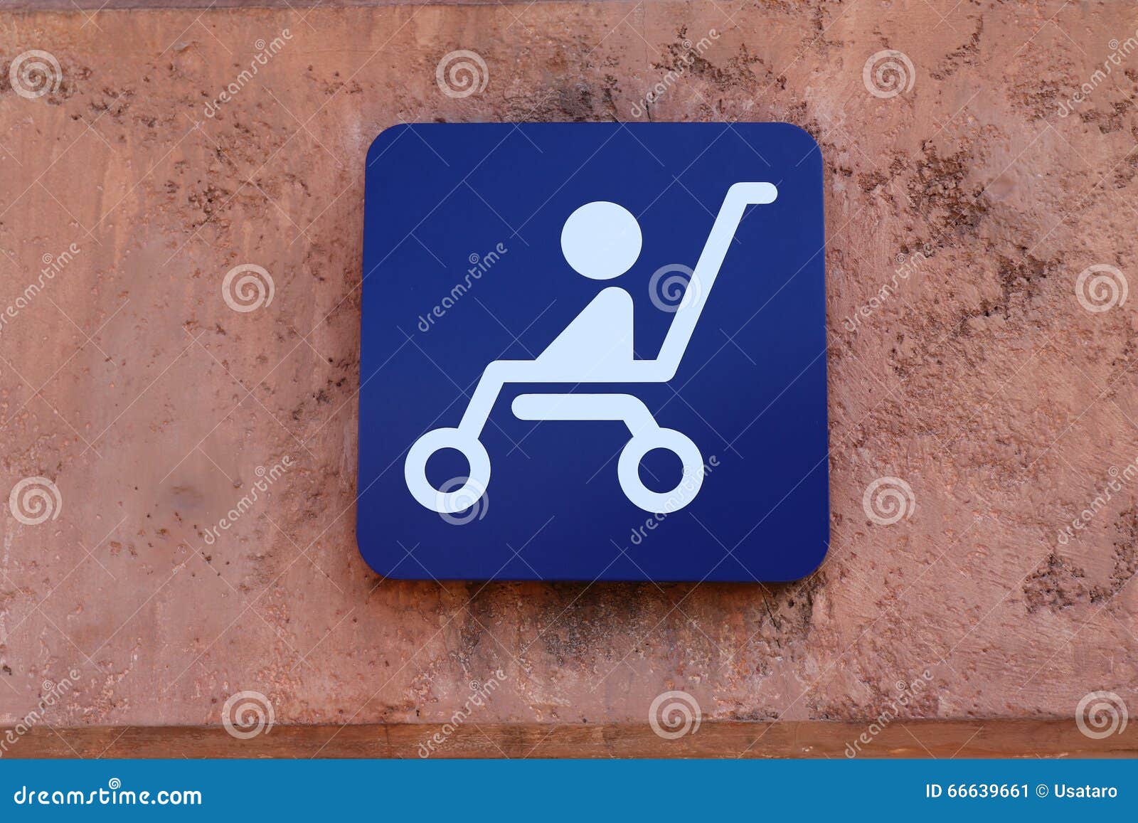 Baby stroller Sign Bord stock image. Image of concept - 66639661