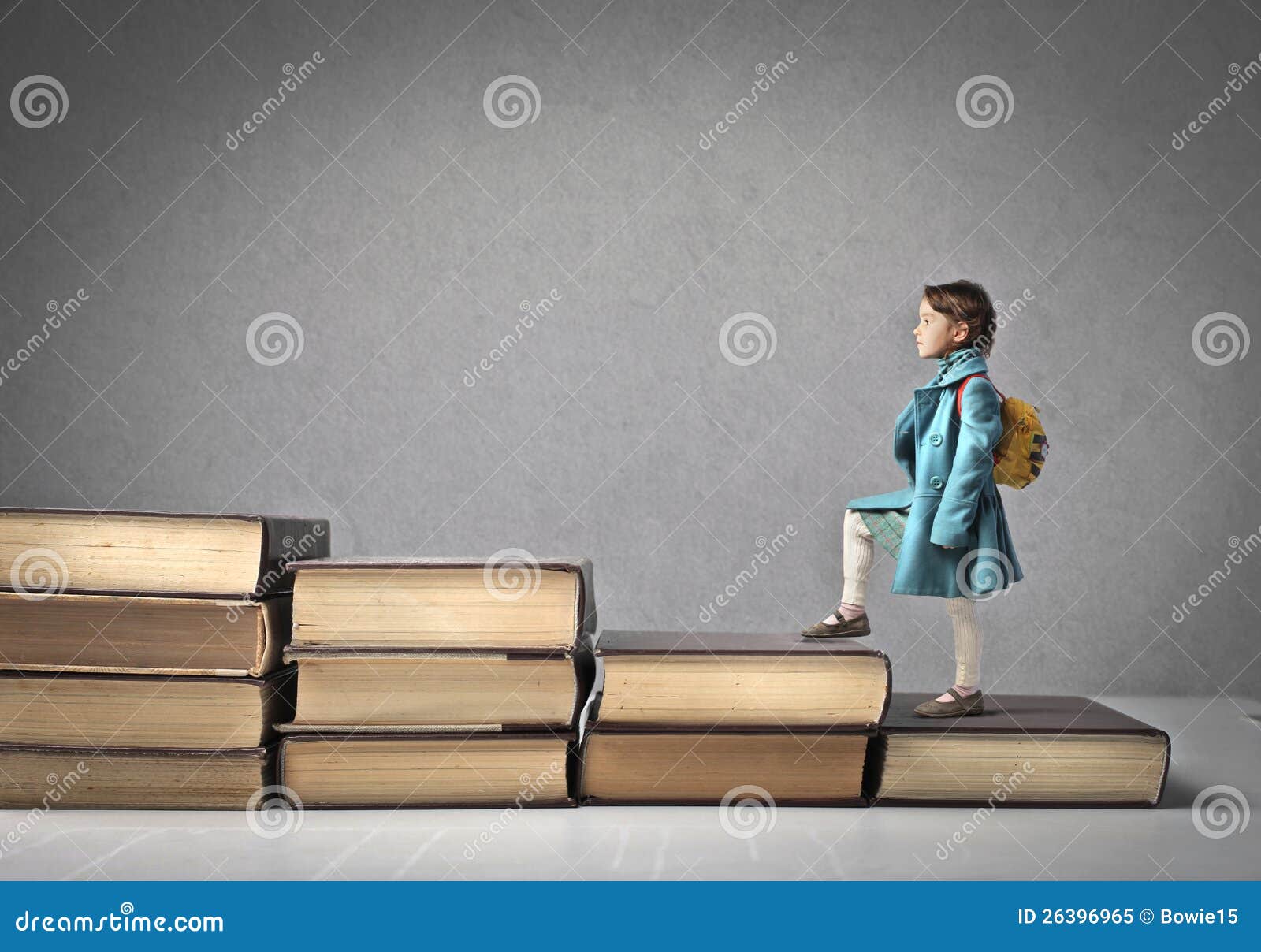 Baby Student stock image. Image of step, concept, grow - 26396965