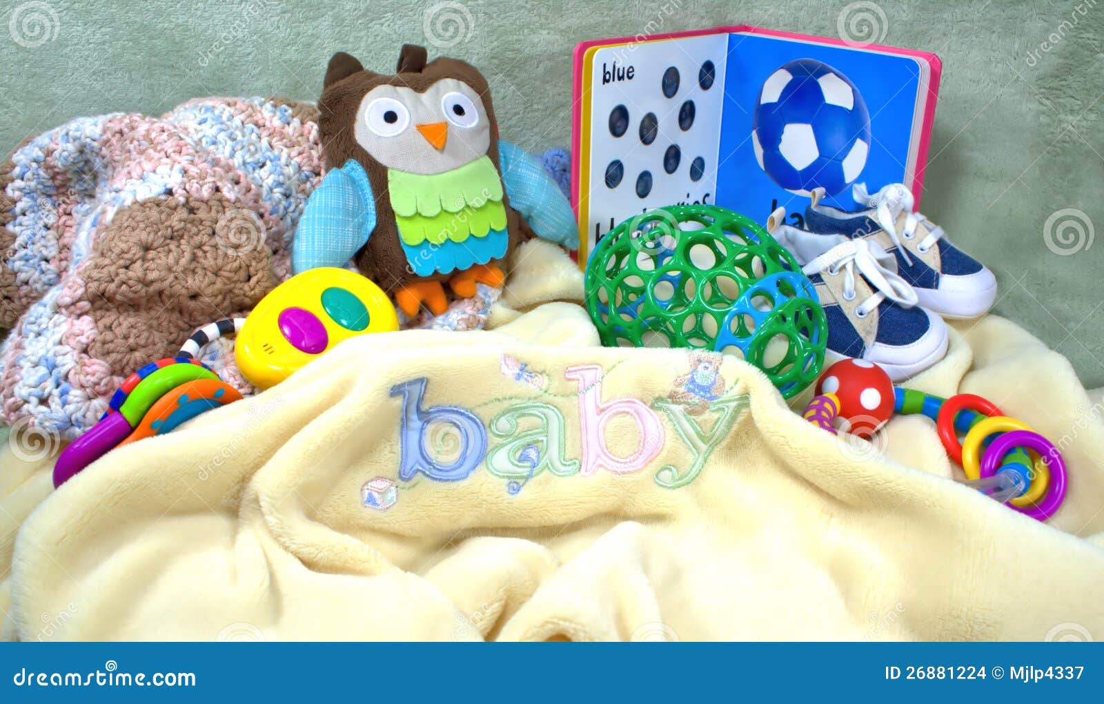 Baby Stuff stock photo. Image of infant, toddler, childhood - 26881224